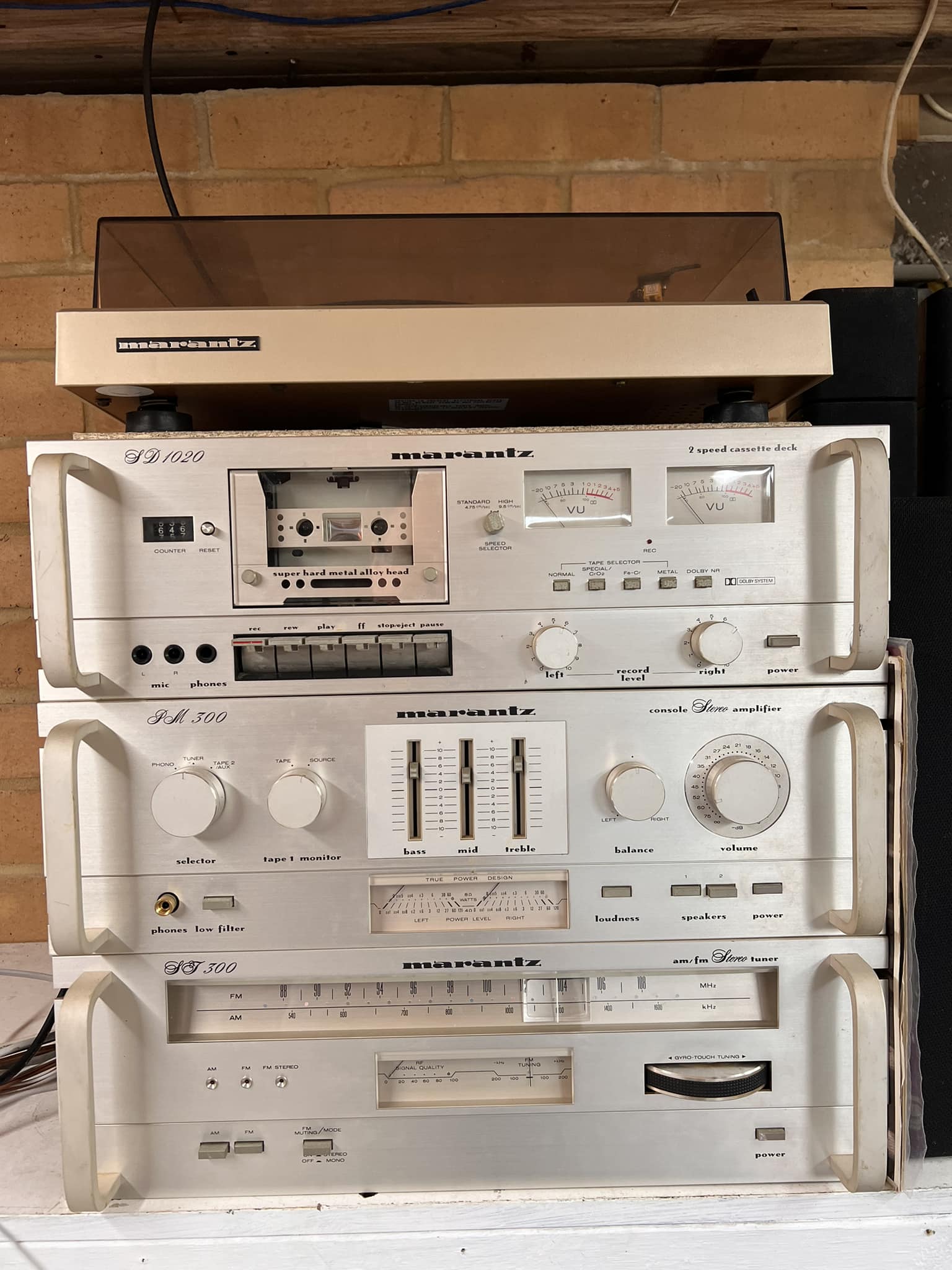 Marantz 1978 system complete - Stereo, Home Cinema, Headphones ...
