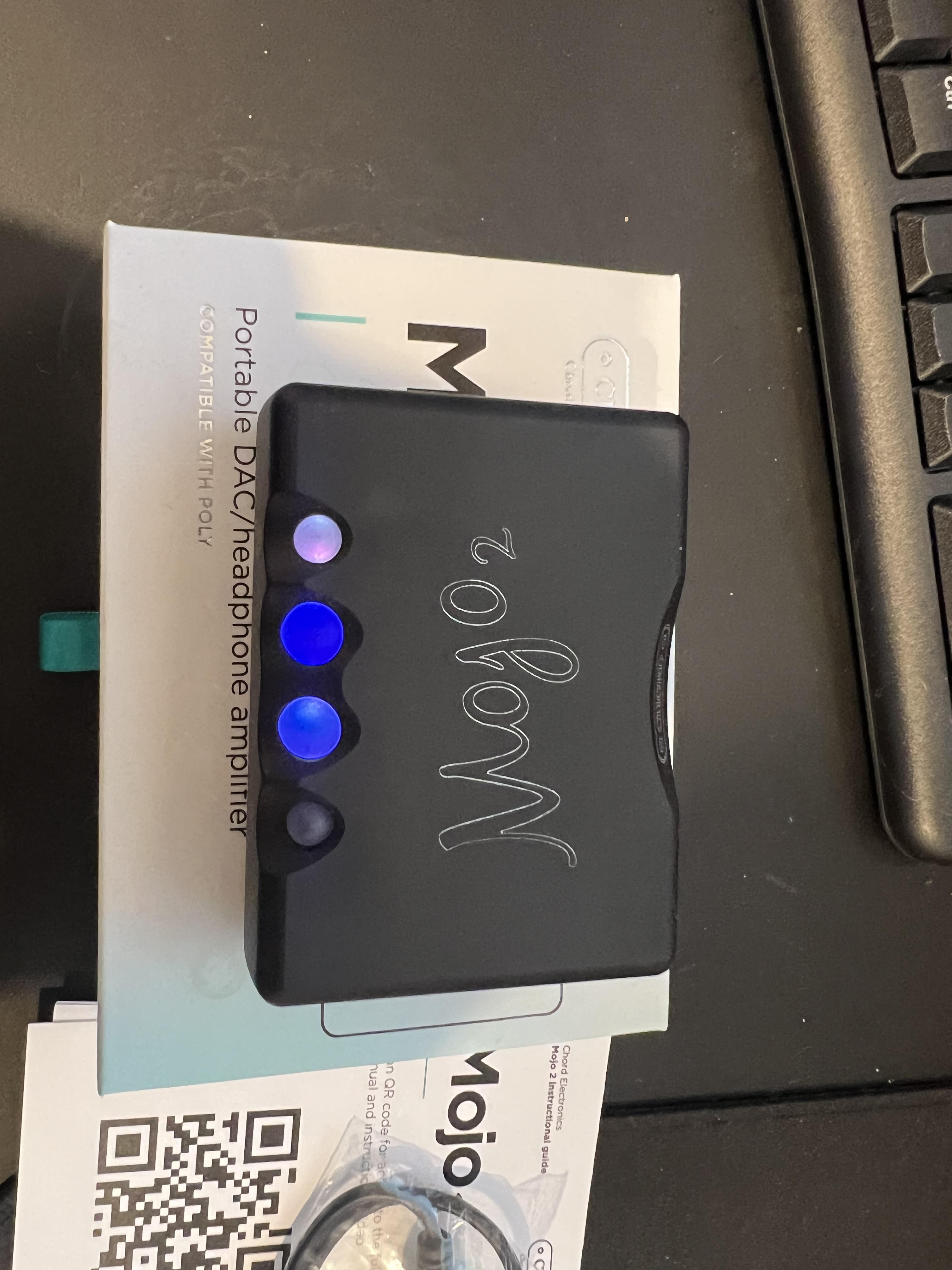 Chord Mojo2 dac - Stereo, Home Cinema, Headphones Components - StereoNET