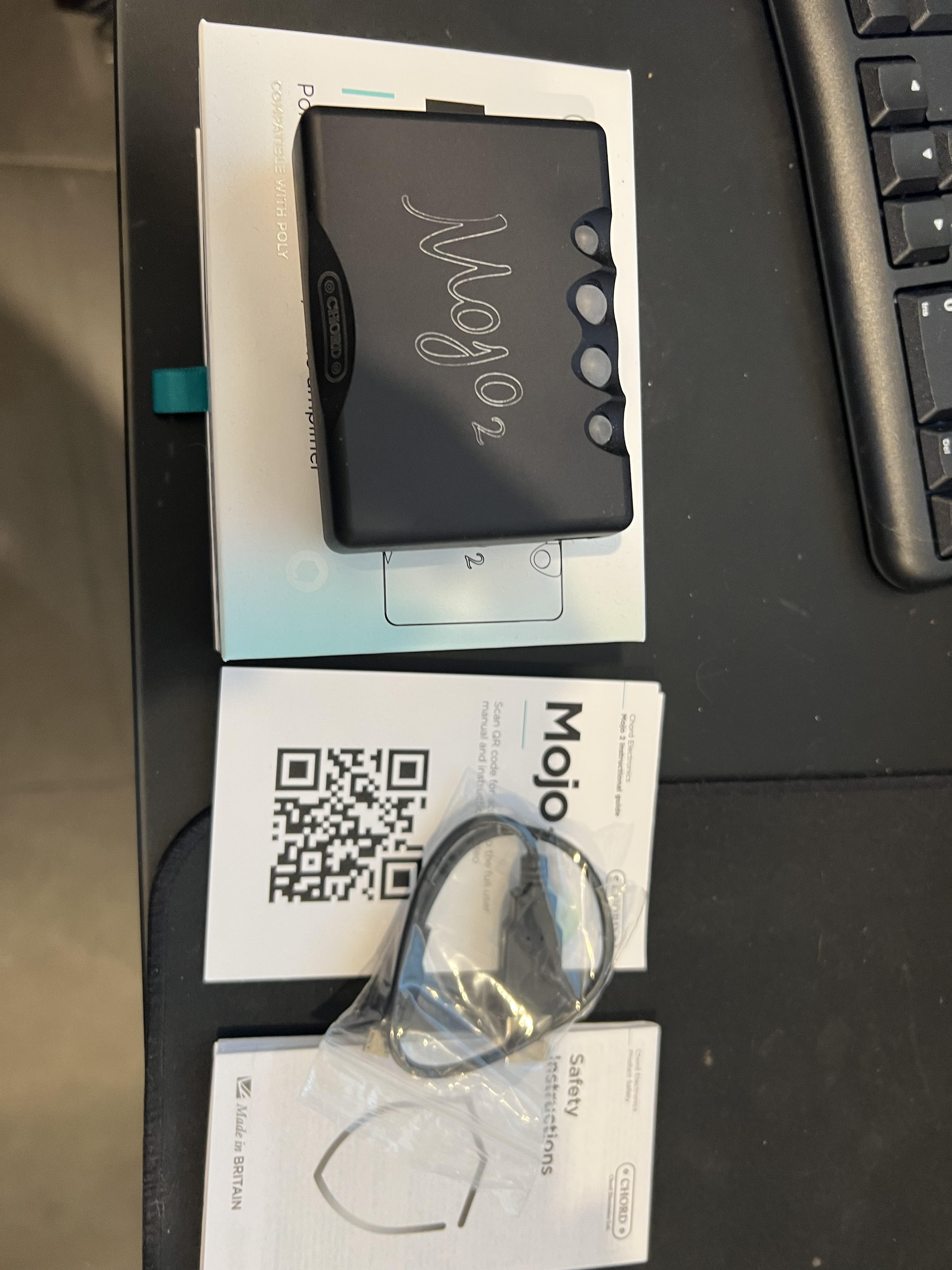 Chord Mojo2 dac - Stereo, Home Cinema, Headphones Components - StereoNET