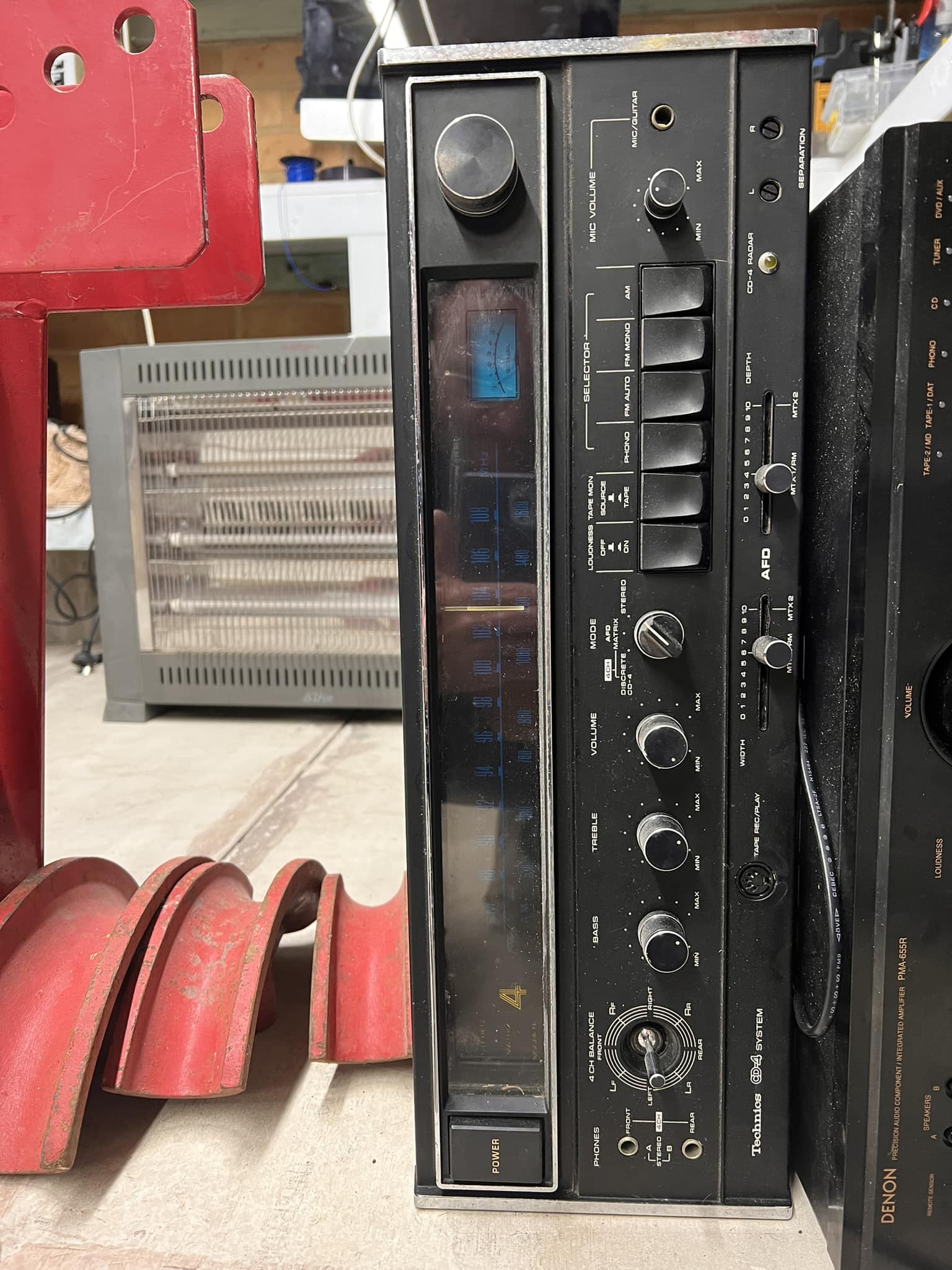 TECHNICS SS2900D CD4 QUADRAPHONIC AMPLIFIER 1970'S $350.00 |﻿ Stereo ...