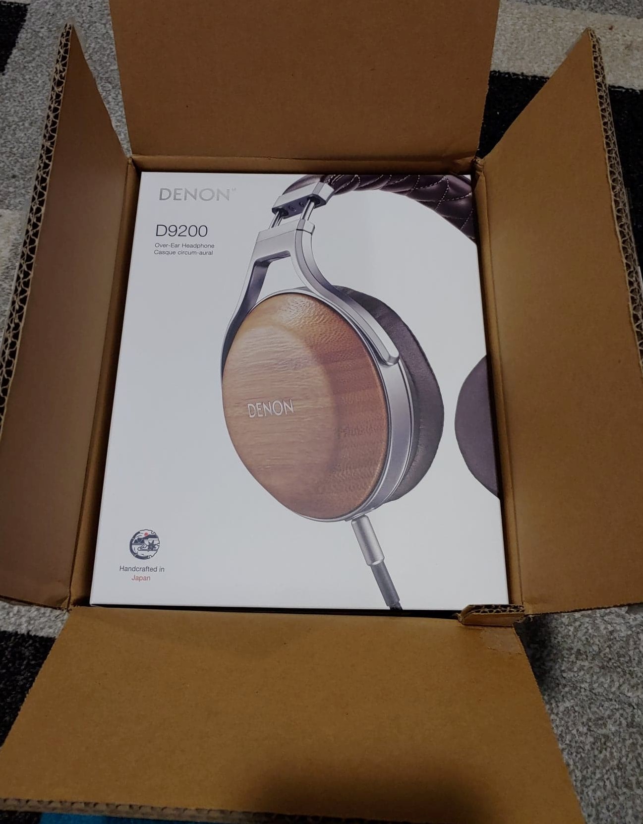 DENON AH-D9200 ( Withdrawn ) |﻿ Stereo, Home Cinema, Headphones Components