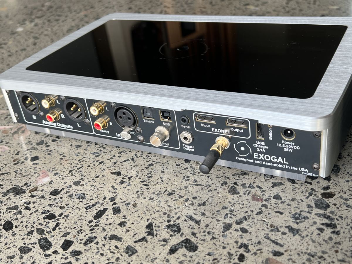 DAC - Exogal Comet Plus, with upgraded power supply - Stereo, Home ...