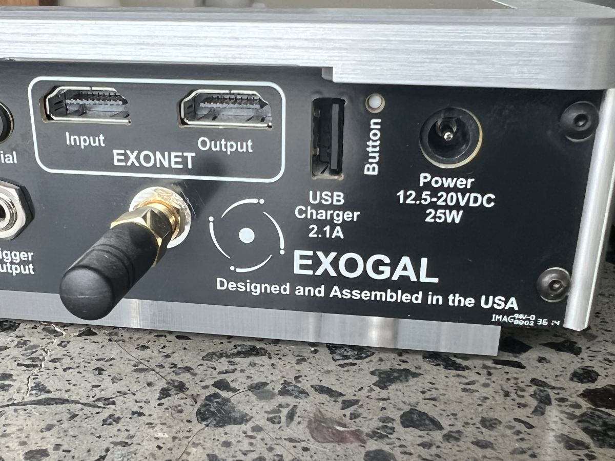 DAC - Exogal Comet Plus, with upgraded power supply - Stereo, Home ...