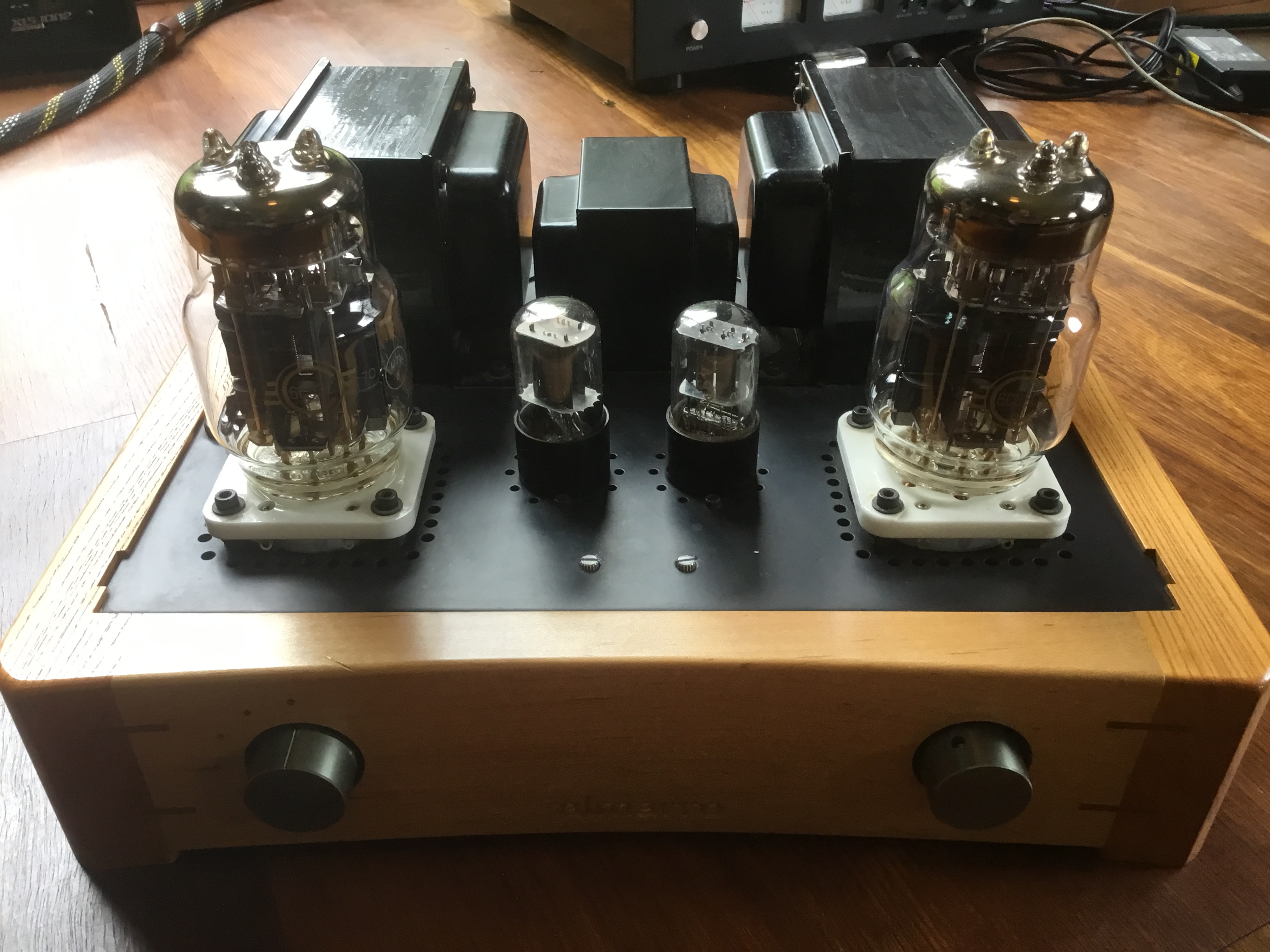 Almarro 318b SET integrated amp - Stereo, Home Cinema, Headphones ...