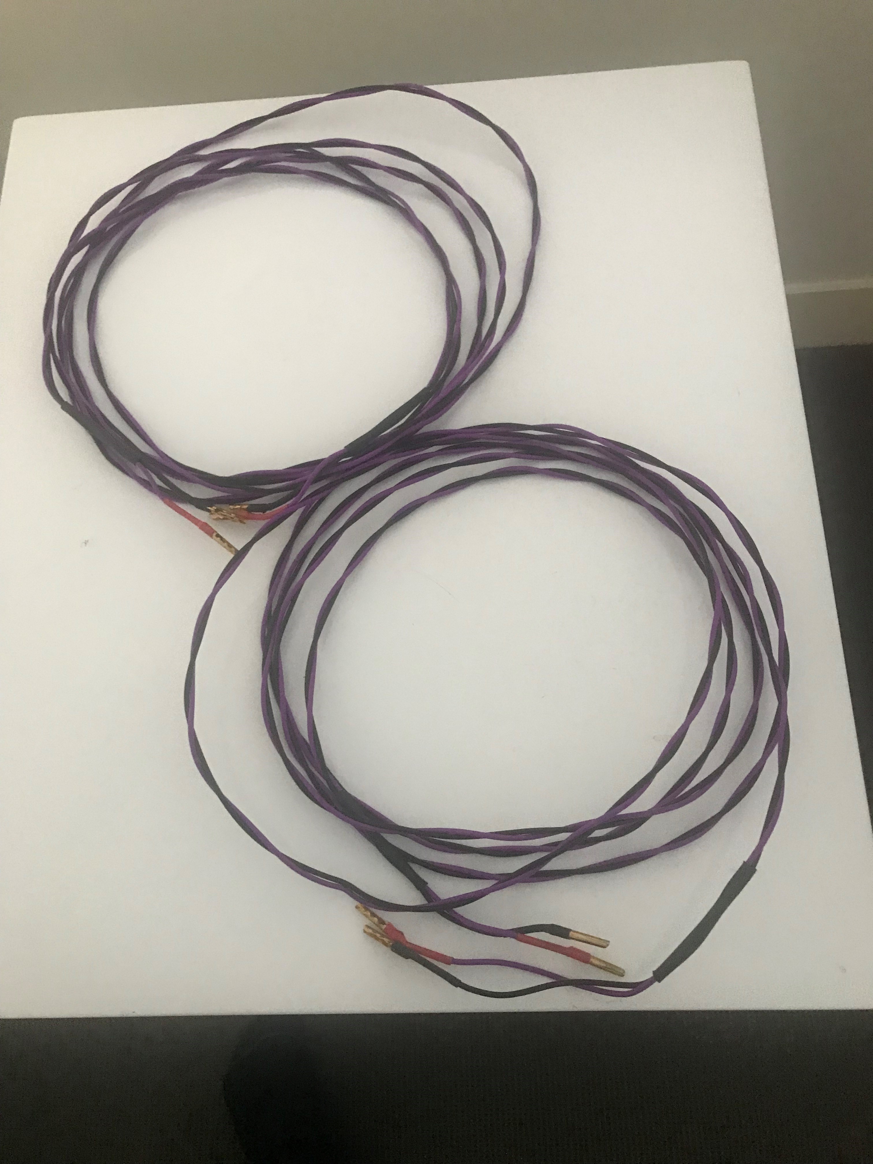 Stereovox Firefly Loudspeaker Cable 4M Bananas at both ends - Hi-Fi and ...