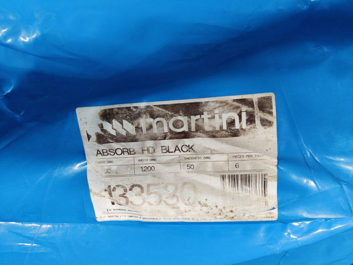 Martini Absorb HD Acoustic Insulation - Hi-Fi and Cinema Cables ...