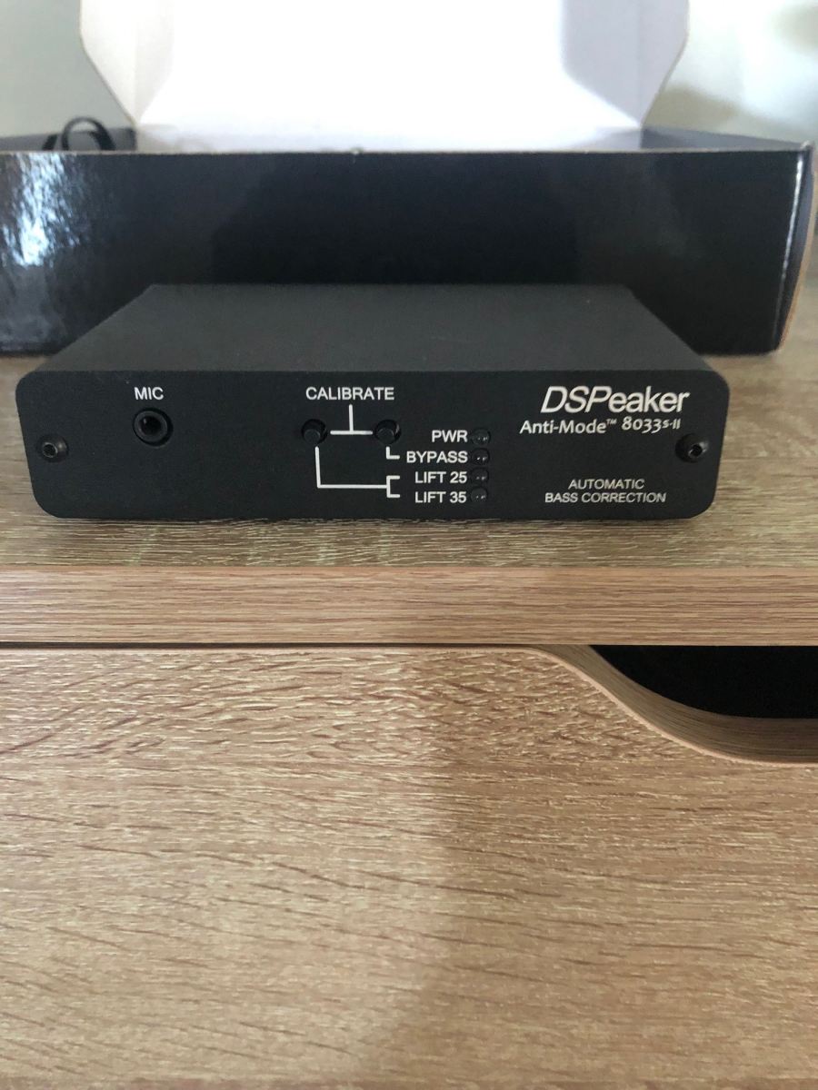 DSPeaker Anti-mode 8033S-II Room correction for Subwoofers - Stereo ...