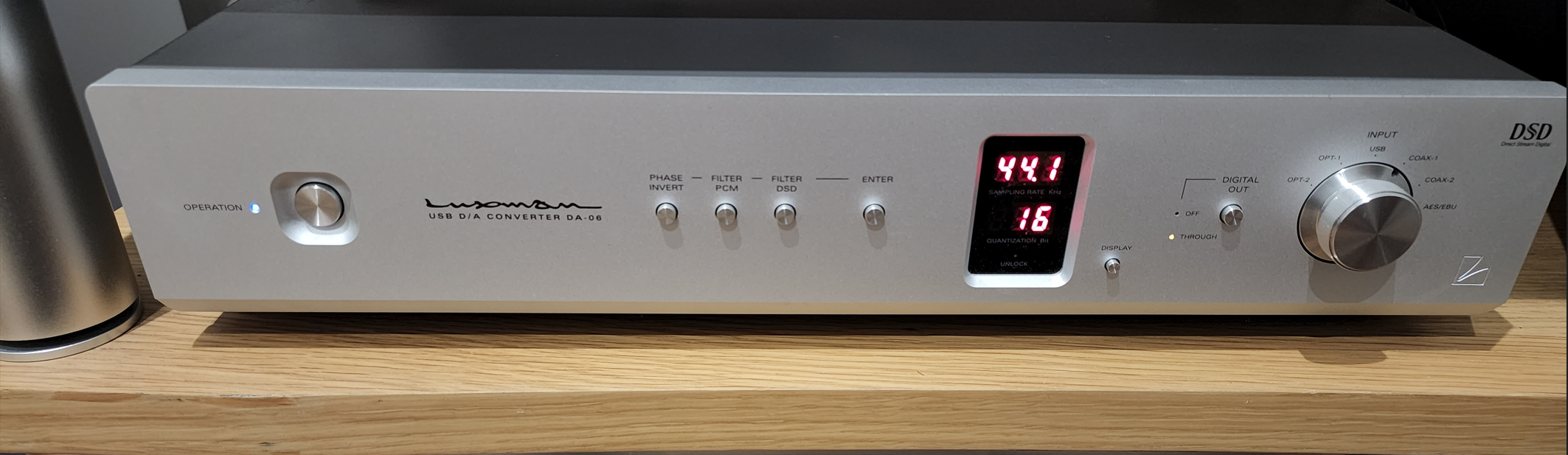 LUXMAN DAC DA-06 - Stereo, Home Cinema, Headphones Components - StereoNET