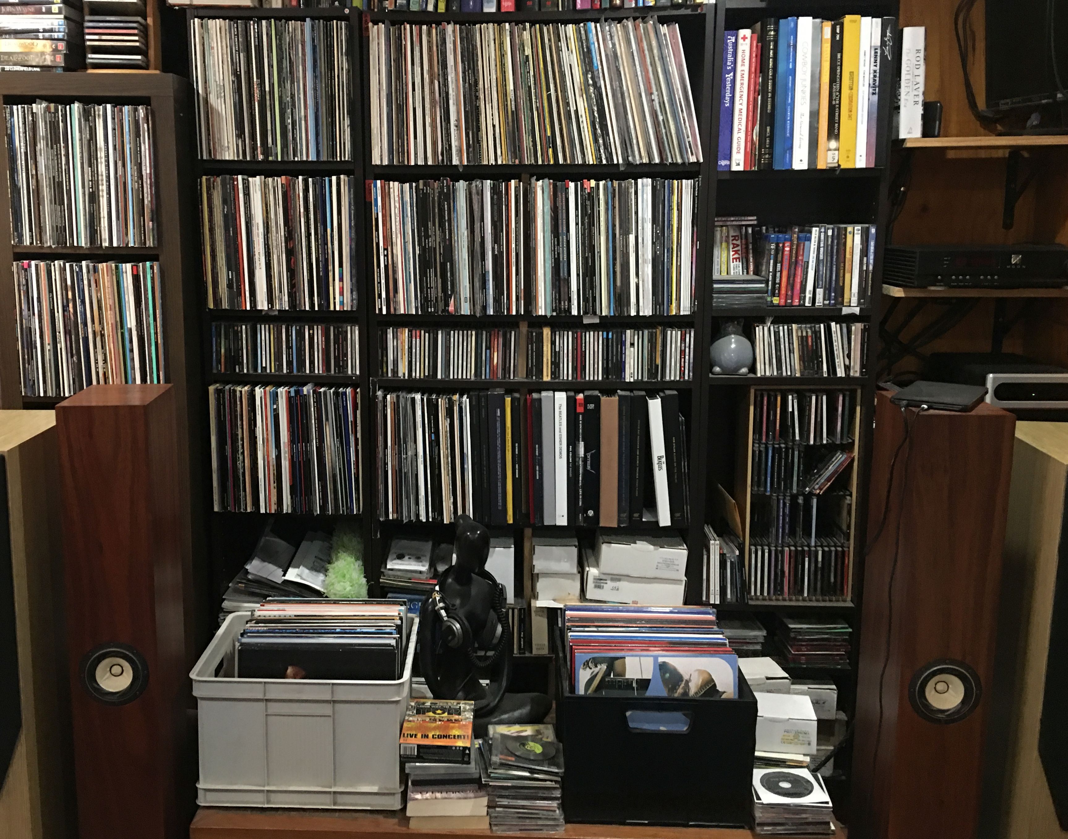 Show us your record collections and storage solutions - Page 2 ...