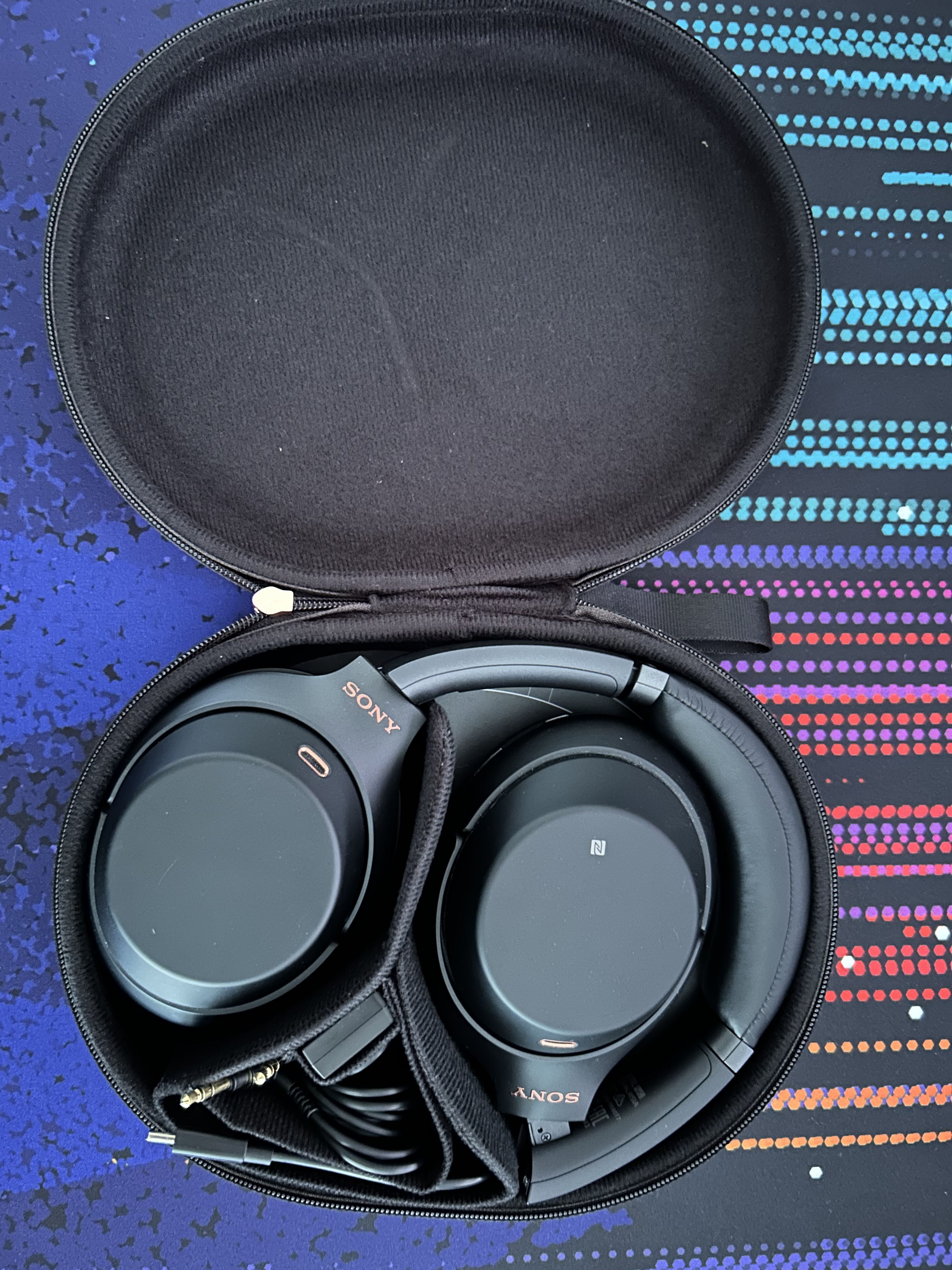 Sony WH1000-XM3 headphones |﻿ Stereo, Home Cinema, Headphones Components