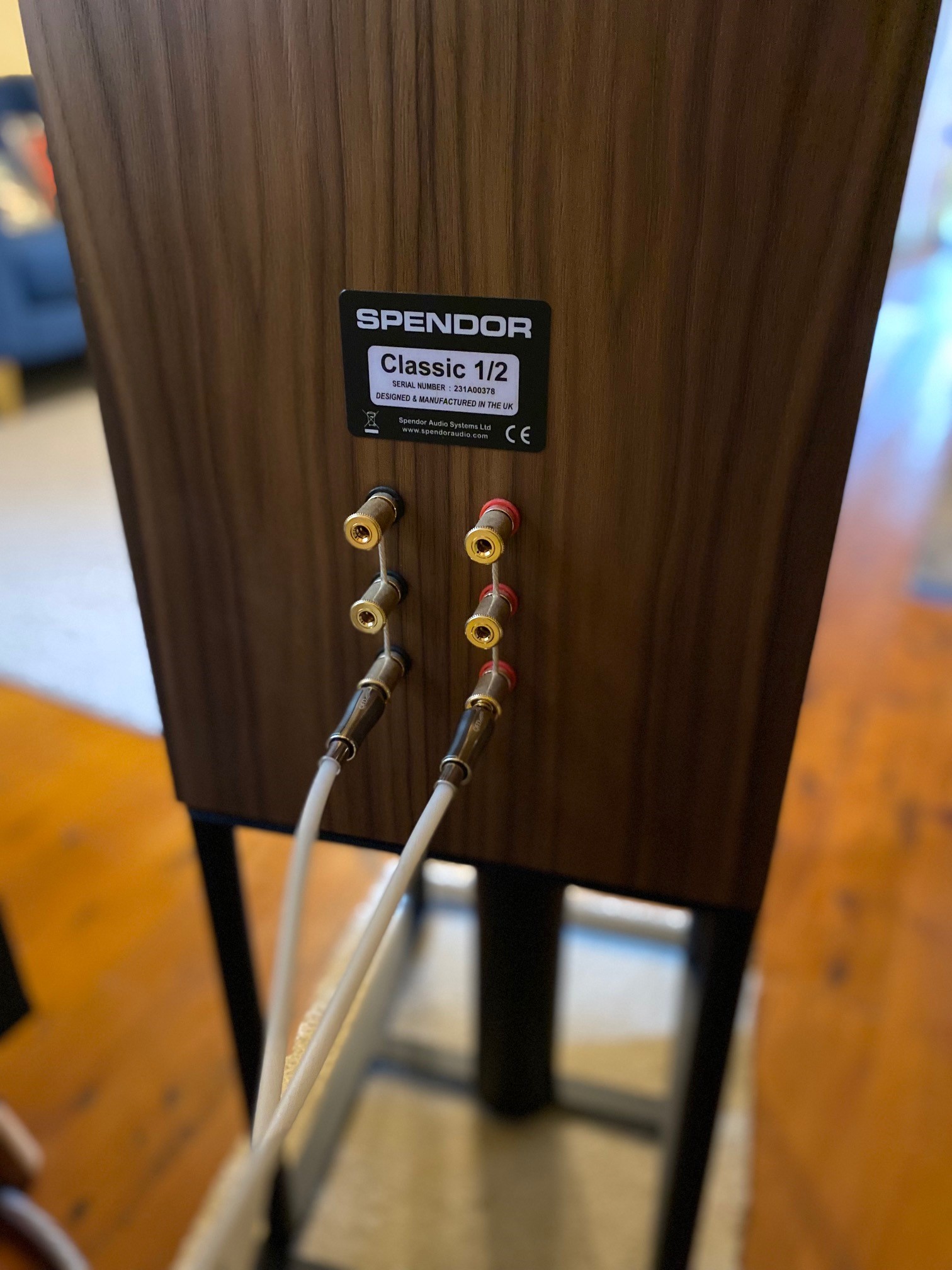 Spendor Classic 1/2 loudspeakers - Stereo, Home Cinema, Headphones ...