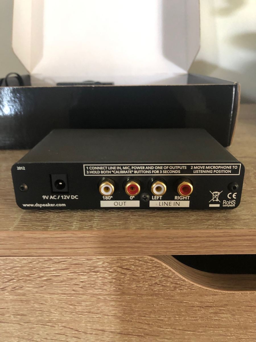 DSPeaker Anti-mode 8033S-II Room correction for Subwoofers - Stereo ...