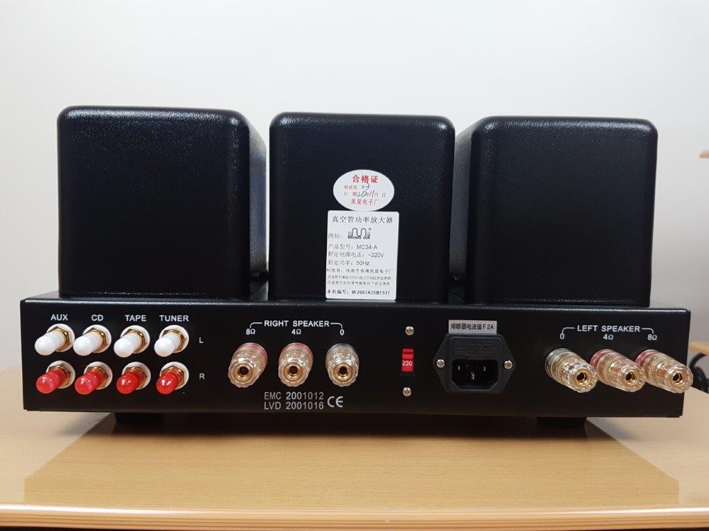 Ming Da MC34-A Valve Amplifier - Stereo, Home Cinema, Headphones Components - StereoNET