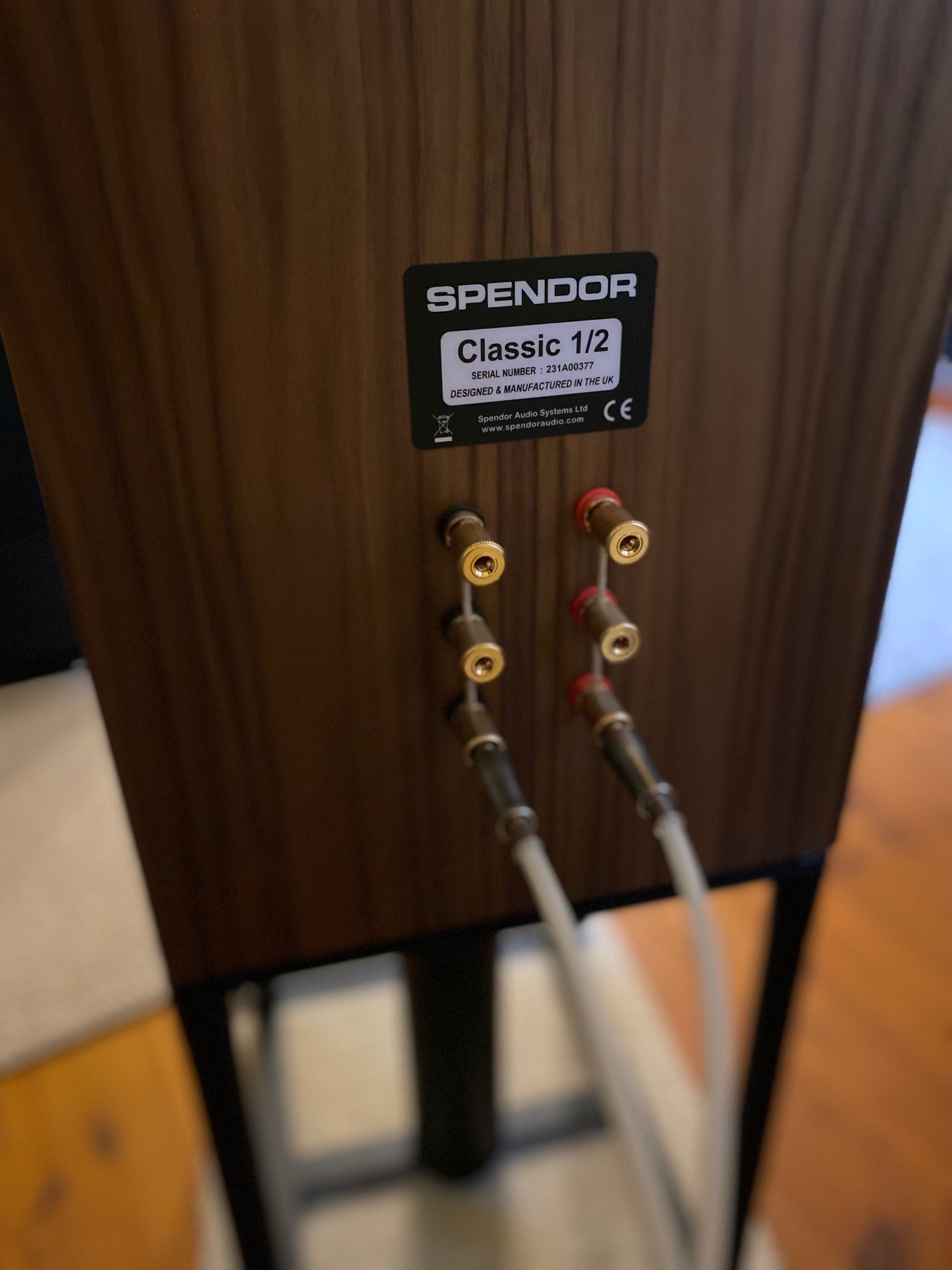 Spendor Classic 1/2 loudspeakers - Stereo, Home Cinema, Headphones ...