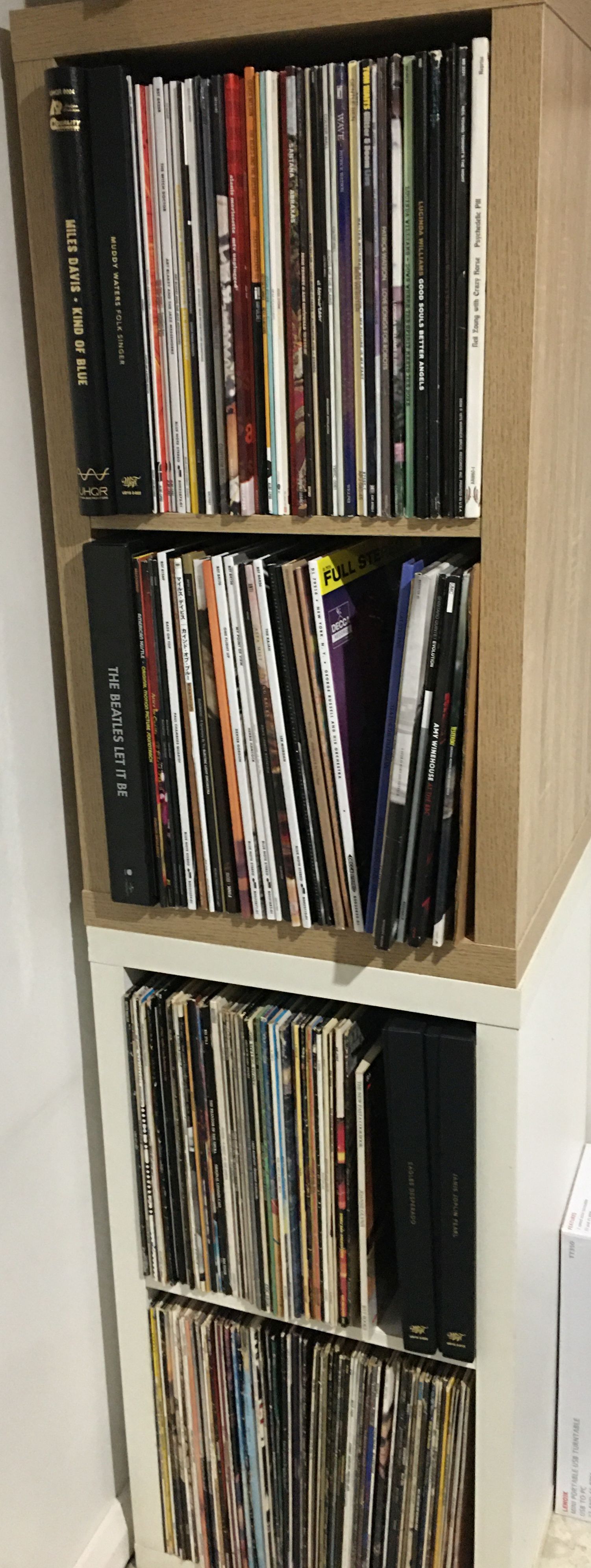 Show us your record collections and storage solutions - Page 2 ...