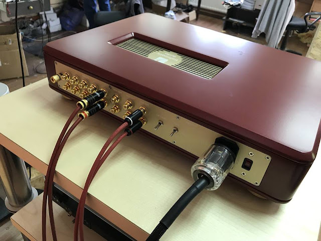 Trafomatic Audio Evolution Line One, class A tube preamp - Stereo, Home ...