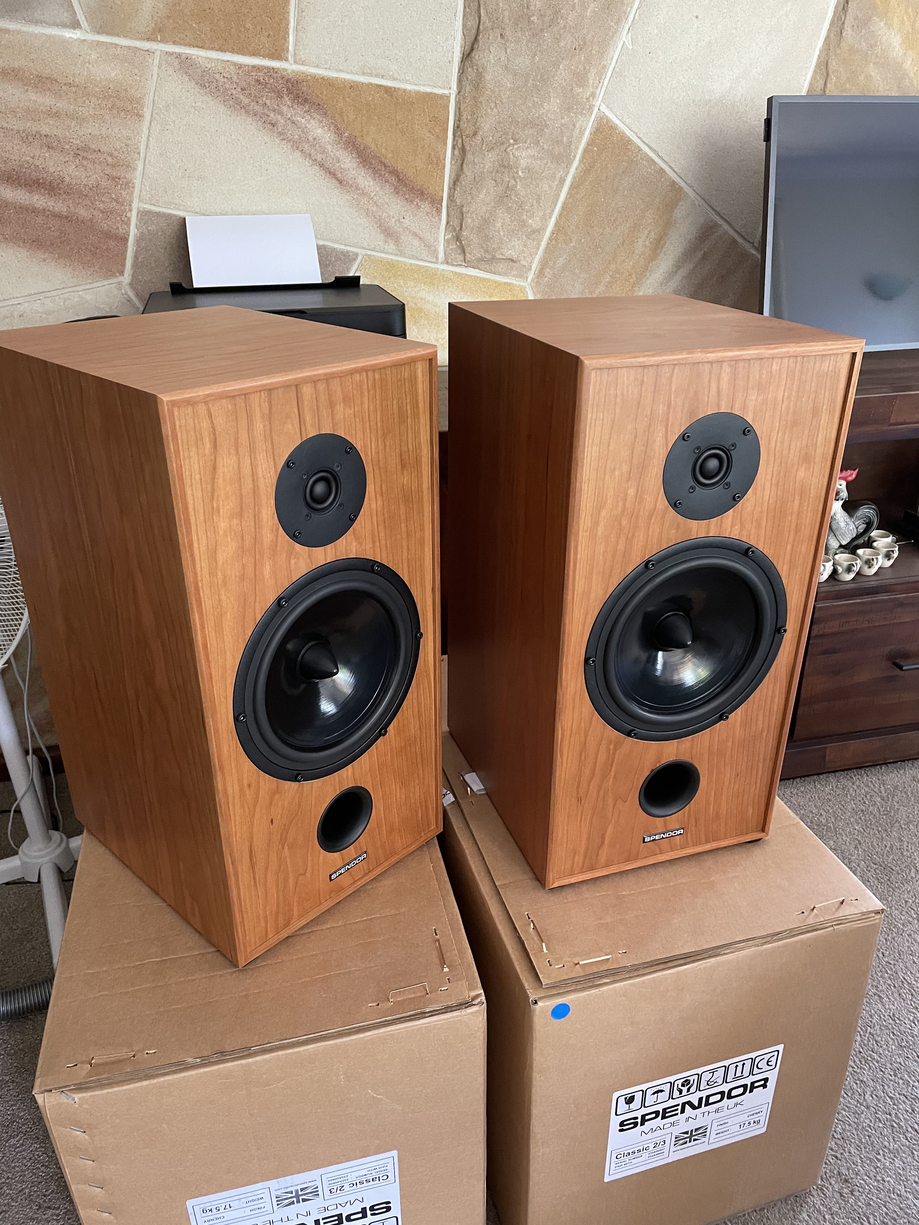 Spendor classic 2/3 sold - Stereo, Home Cinema, Headphones Components ...
