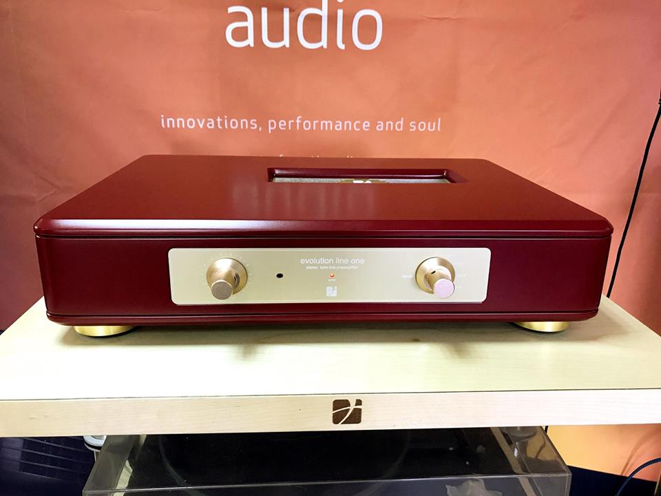 Trafomatic Audio Evolution Line One, class A tube preamp - Stereo, Home ...