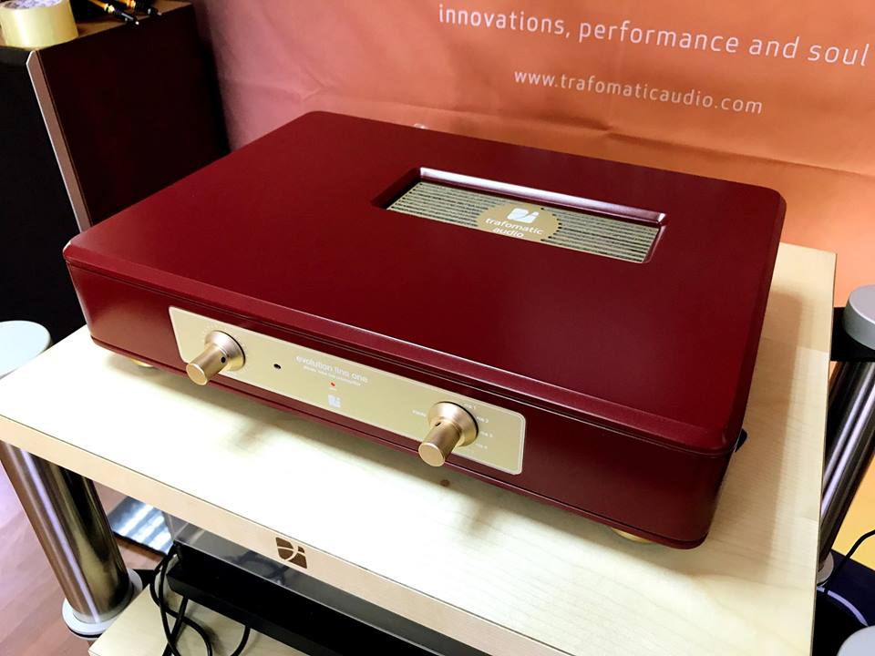 Trafomatic Audio Evolution Line One, class A tube preamp - Stereo, Home ...