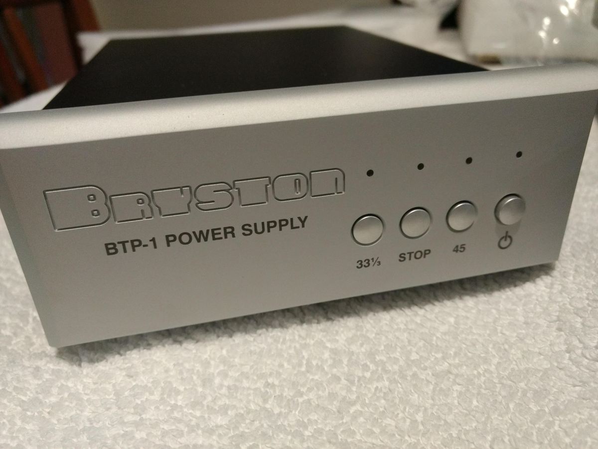 Bryston BLP-1 Turntable and BTP-1........ BRAND NEW IN BOX . - Stereo ...