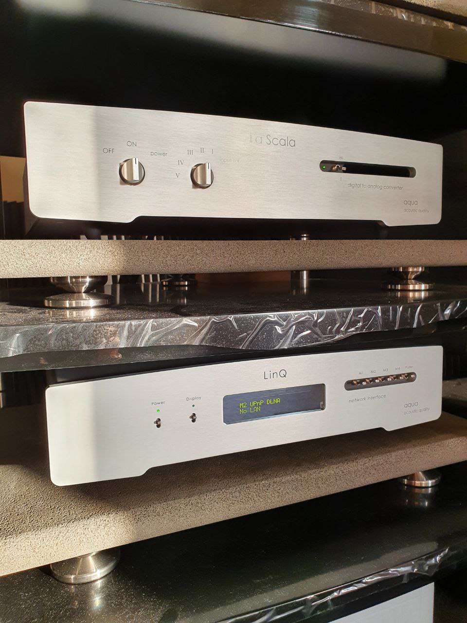 Recommendations for tube amplifier isolation feet or stands. - General ...