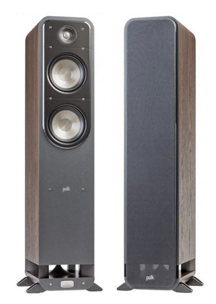 Polk Audio S55 Floorstanding Speakers |﻿ Stereo, Home Cinema ...