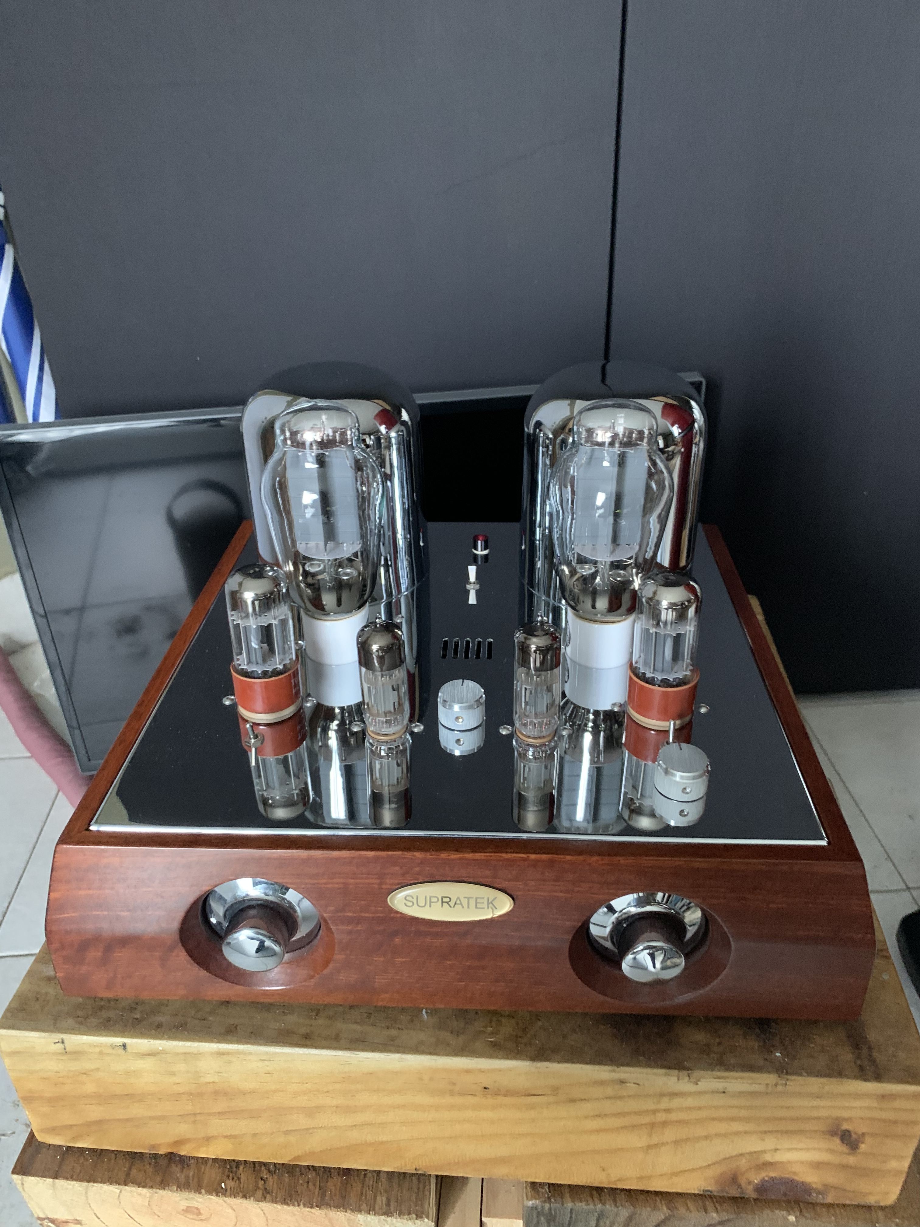 Supratek 300b Dual Cabernet preamp |﻿ Stereo, Home Cinema, Headphones ...