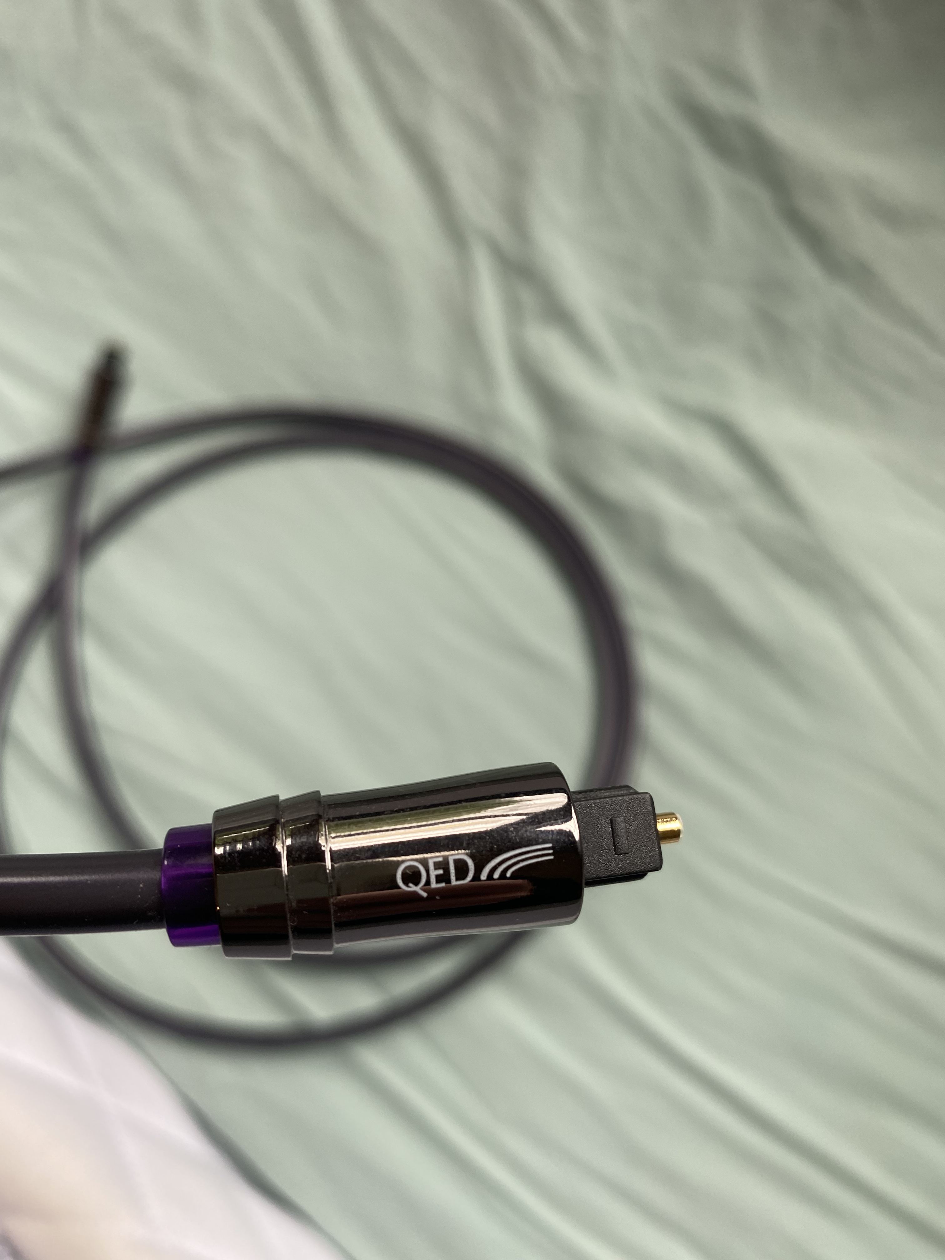 SOLD ELSEWHERE: QED performance Toslink cable |﻿ Hi-Fi and Cinema ...