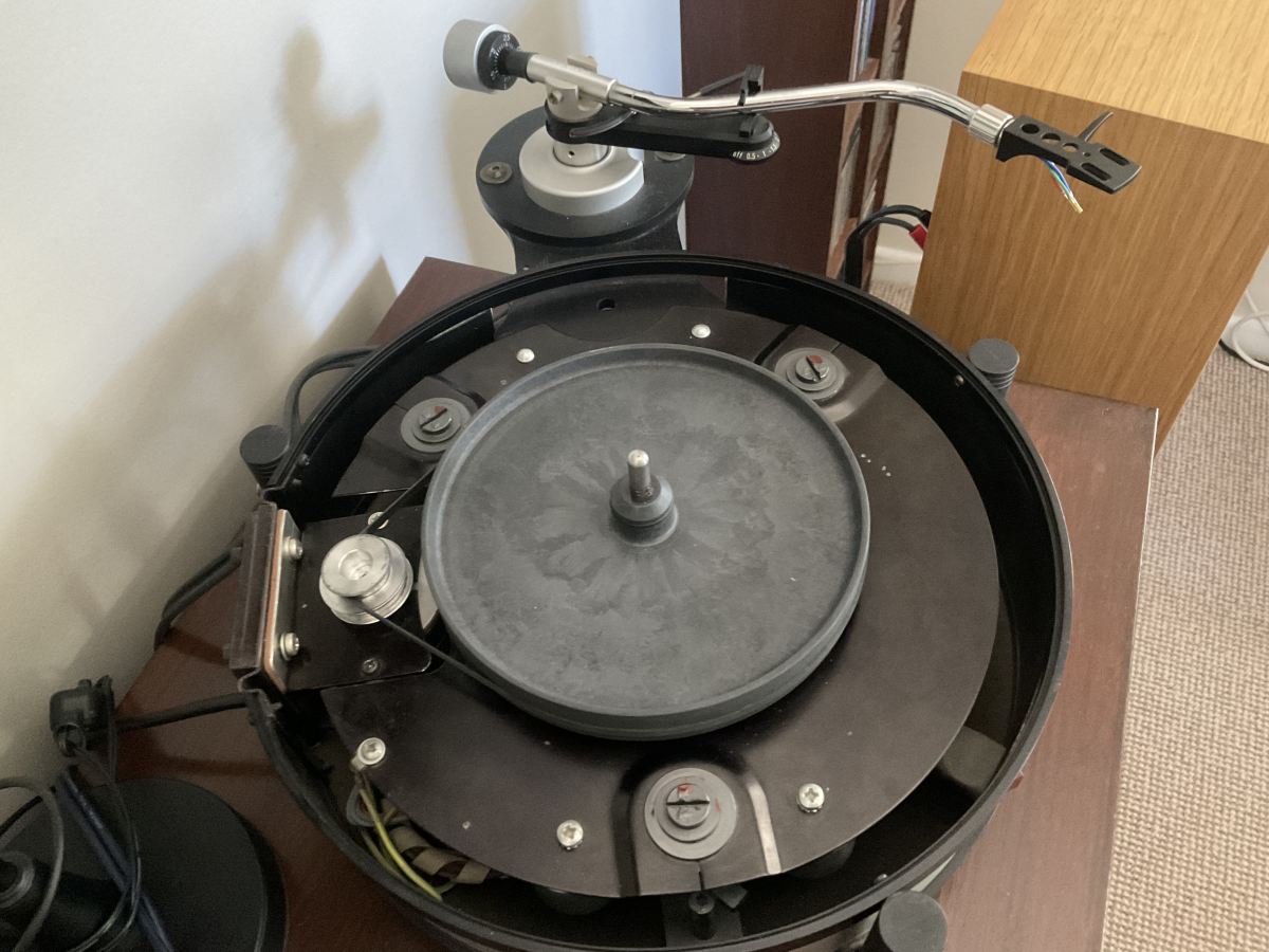 DUNLOP SYSTEMDEK 2 TURNTABLE VINTAGE EXCELLENT |﻿ Stereo, Home Cinema ...