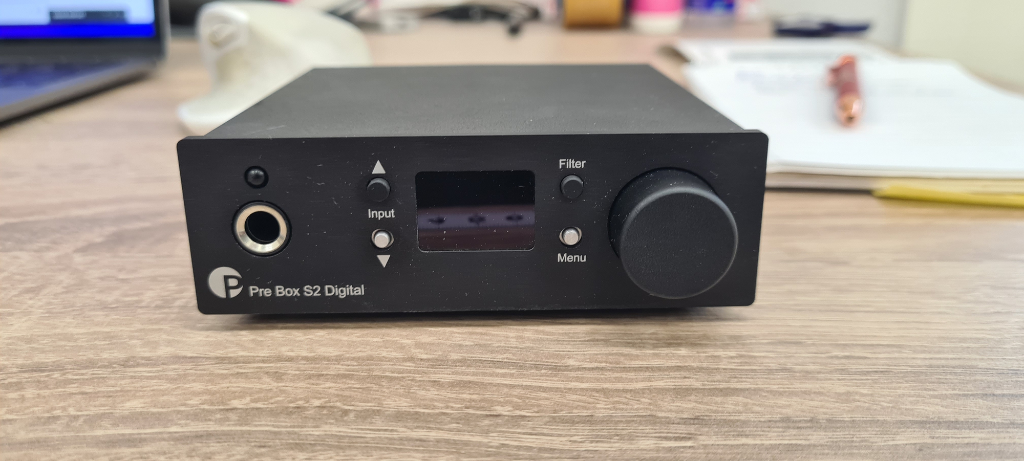 Pro-Ject Pre Box S2 Digital Micro Pre-amplifier - Commercial ...