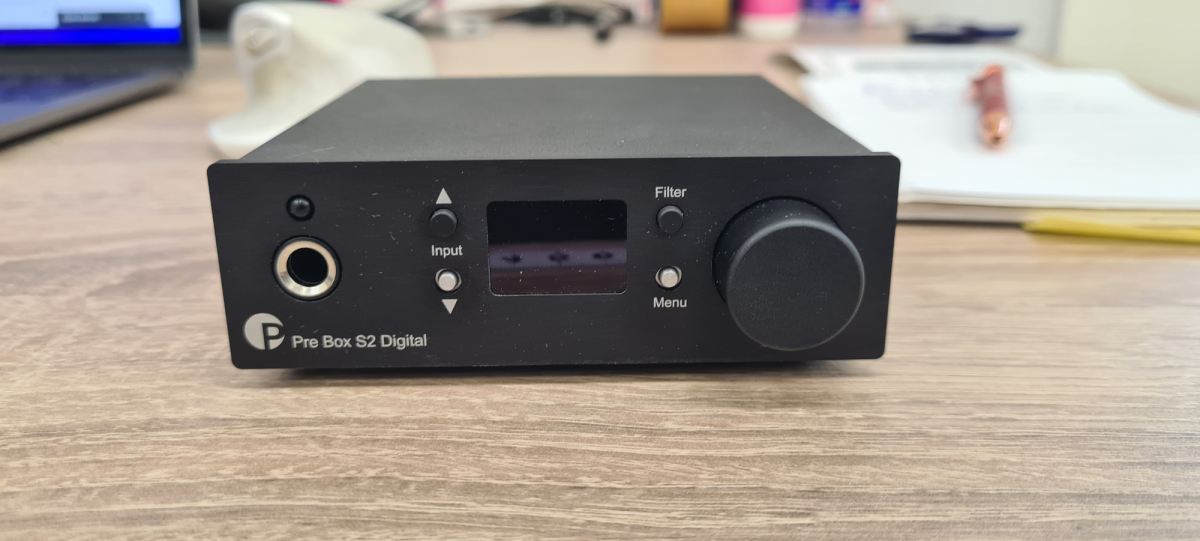 Pro-Ject Pre Box S2 Digital Micro Pre-amplifier - Commercial ...