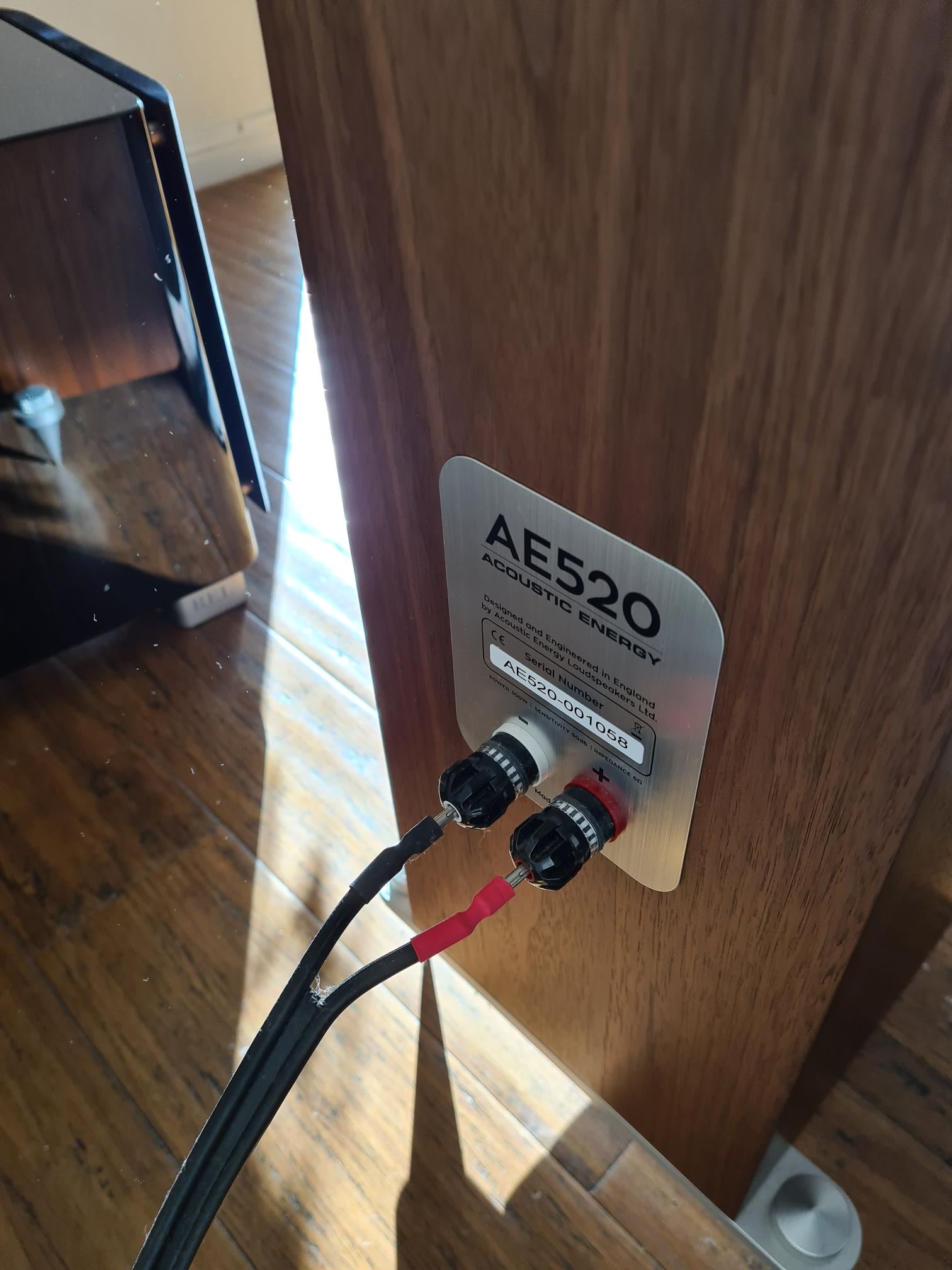 Accoustic Energy AE520 Speakers |﻿ Stereo, Home Cinema, Headphones ...