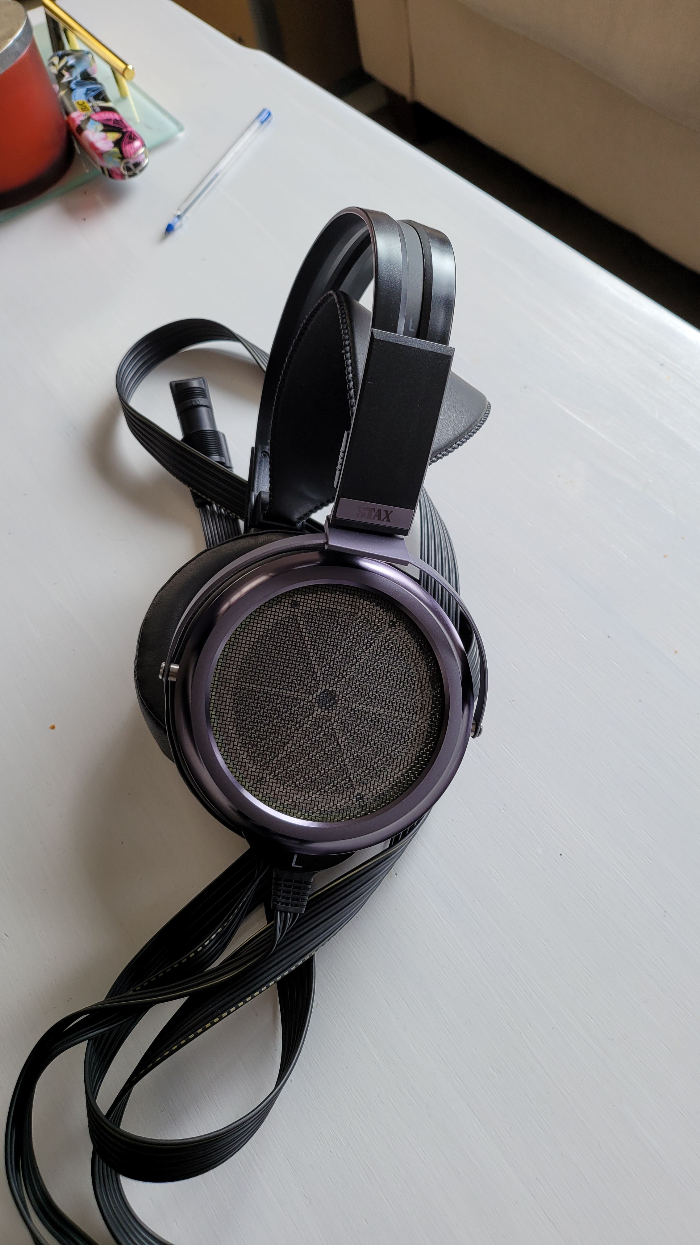 STAX SR-009 BK & STAX SRM-007T - Stereo, Home Cinema, Headphones ...