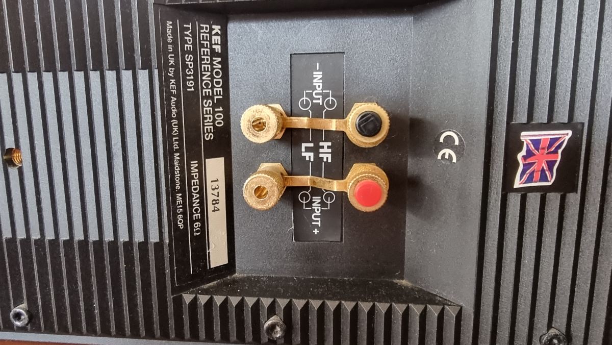 KEF 100 - REFERENCE Series - PAIR - Stereo, Home Cinema, Headphones ...