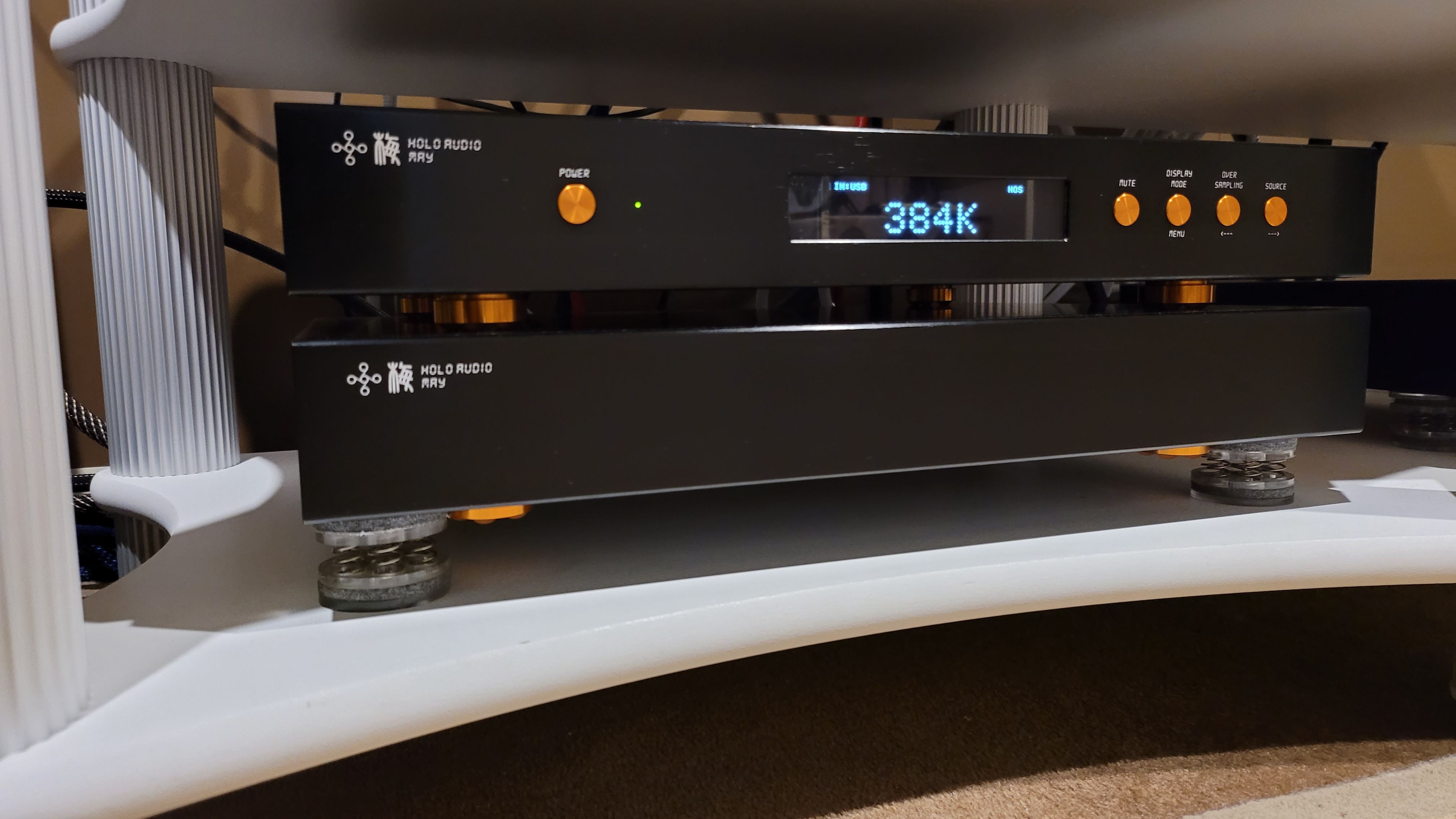 Holo audio May KTE level 3 DAC. - Stereo, Home Cinema, Headphones ...