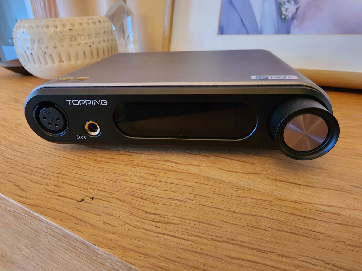 Topping DX5 DAC, Headphone Amp, Pre-amp - Stereo, Home Cinema ...