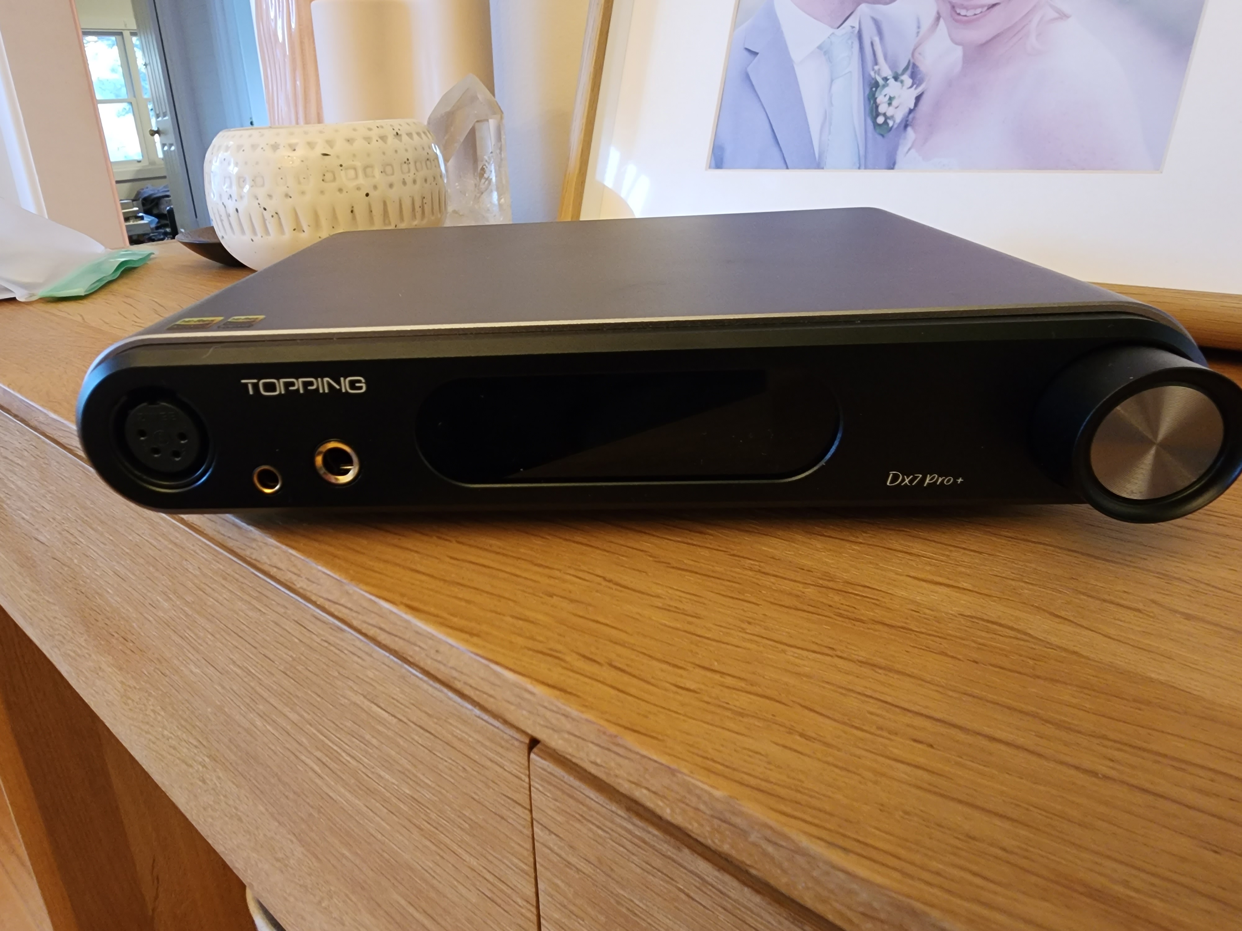 Topping DX7 Pro+ DAC, Preamp & Headphone amp |﻿ Stereo, Home Cinema ...