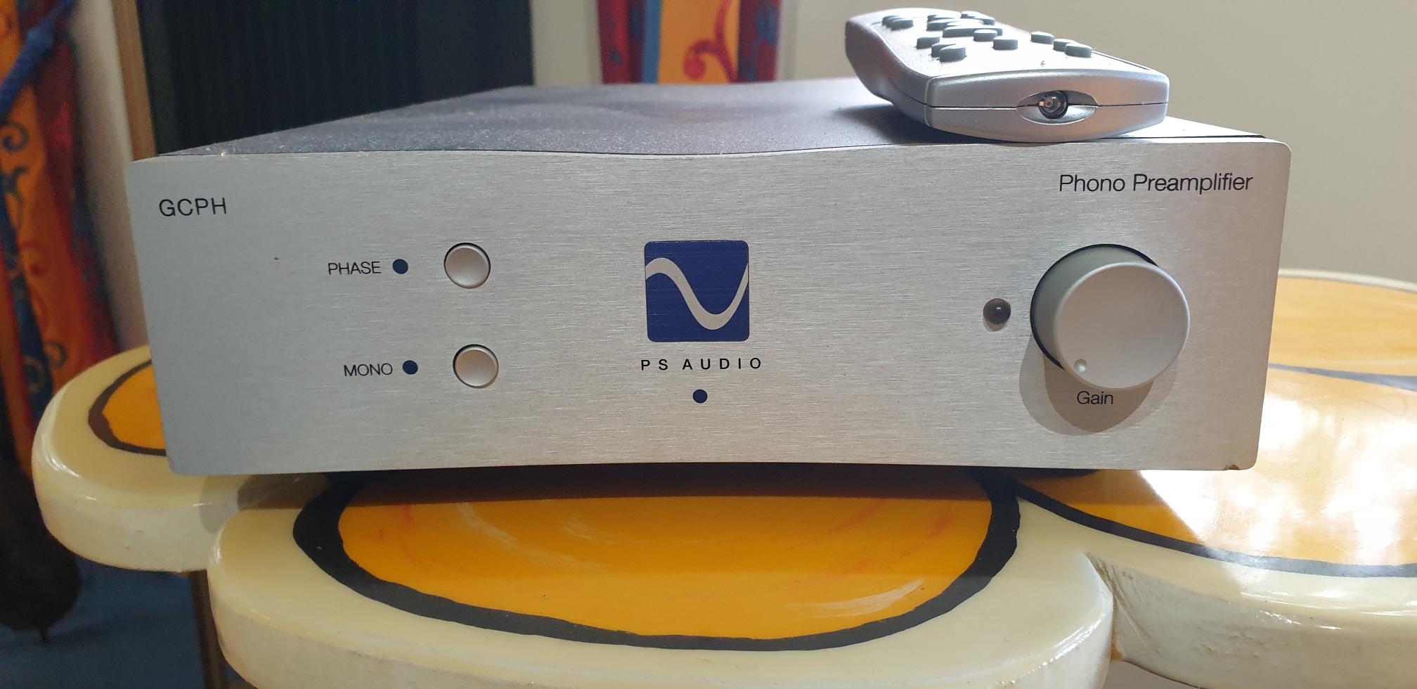 PS Audio GCPH Phono Preamplifier - Stereo, Home Cinema, Headphones ...