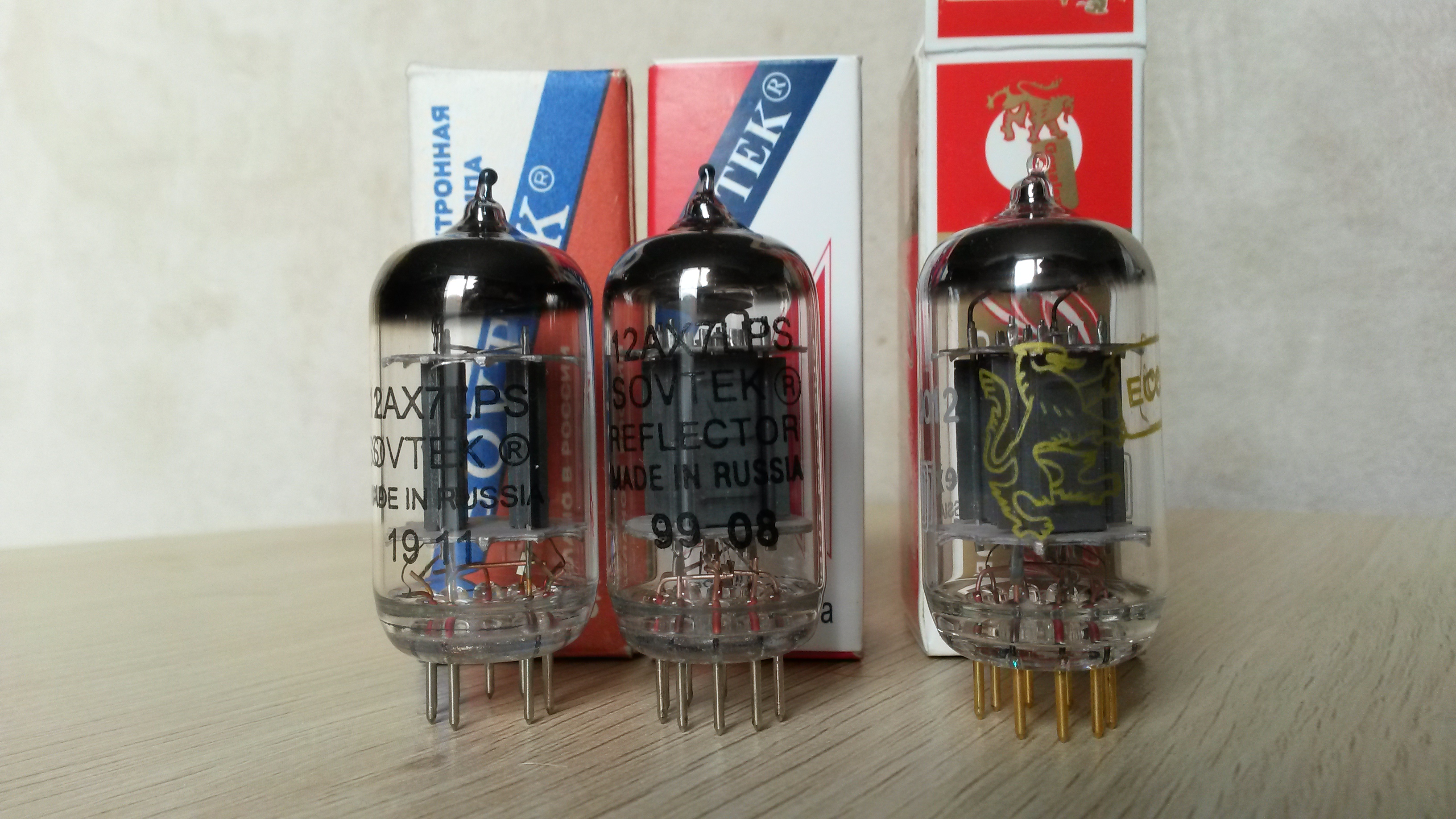 12AX7 + 12AU7 - Bulk Lot of 20 Tubes - Hi-Fi and Cinema Cables ...