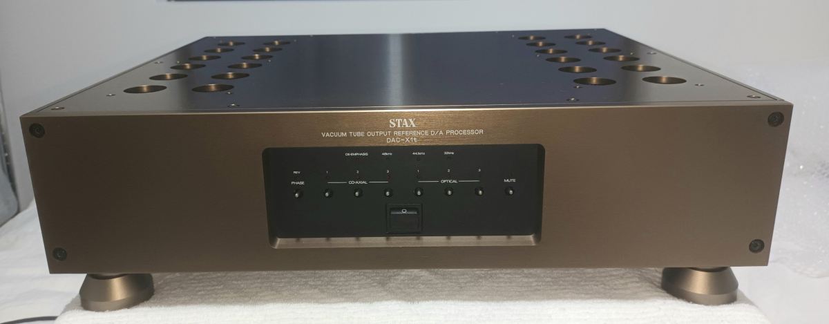 Stax dac x1t circuits - Schematics and Lids Lifted - StereoNET