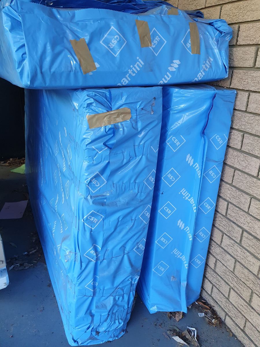 CSR Martini Absorb HD 50mm, 2 x 6pack, 2.4m x 1.2m x 50mm - Hi-Fi and ...