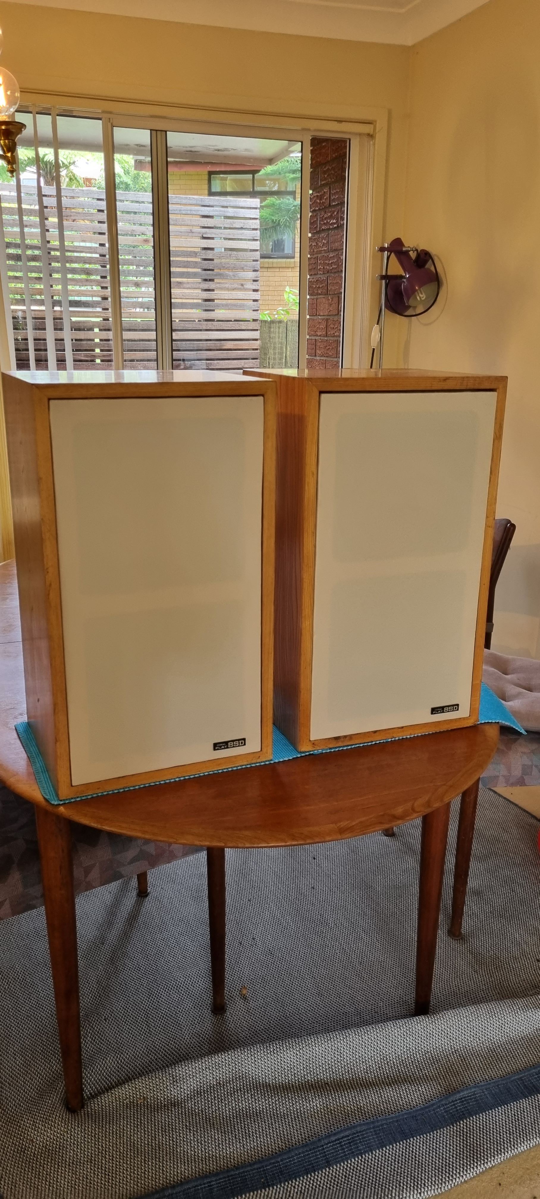 Coral Flat-8SD Full range speakers - Stereo, Home Cinema, Headphones ...