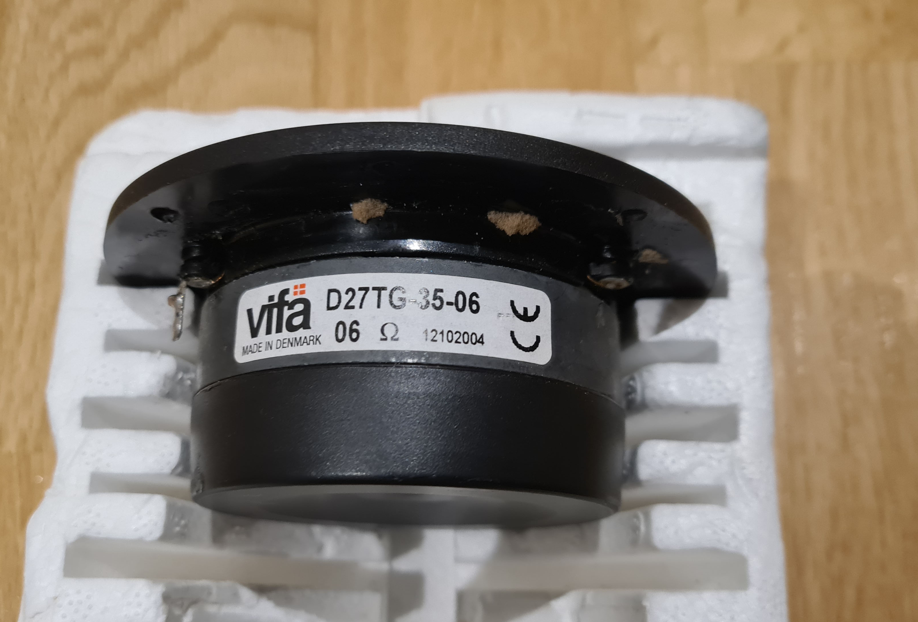 Vifa D27TG-35-06 Tweeter (qty 1) - Pay it Forward | Giveaways - StereoNET