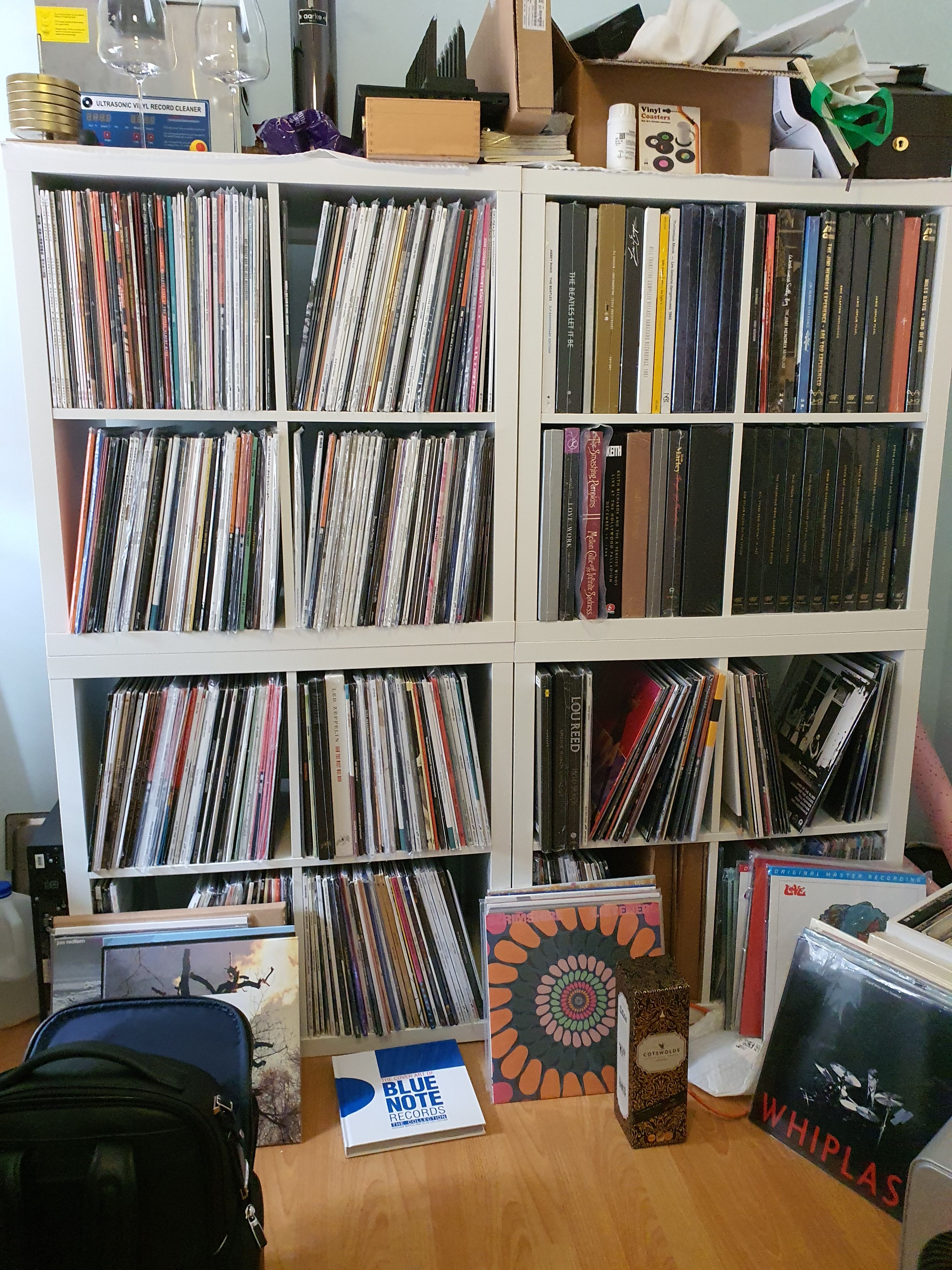 Show us your record collections and storage solutions - Page 2 ...