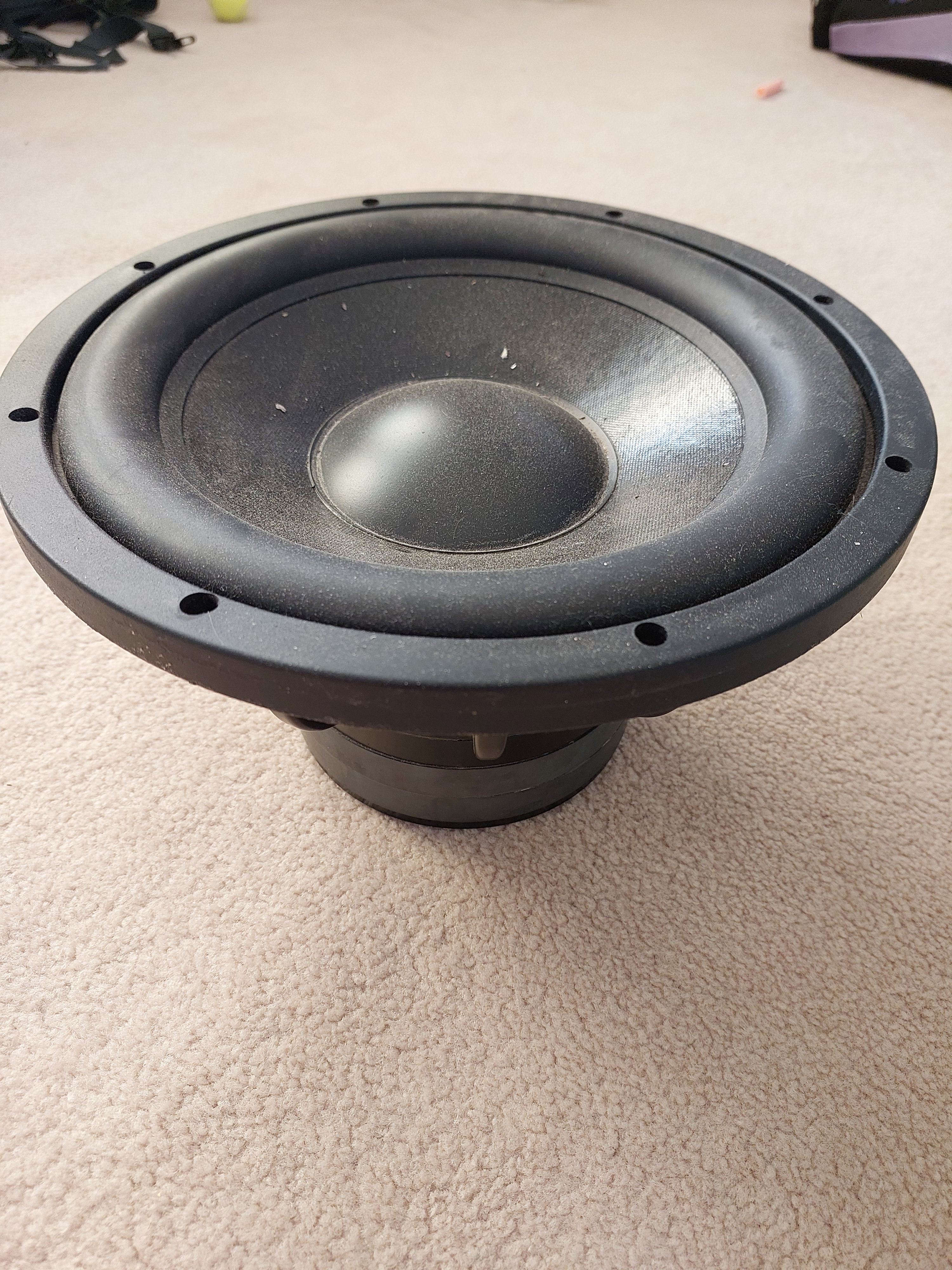 Exodus Audio Shiva-X2 12" Subwoofer driver - Hi-Fi and Cinema Cables ...