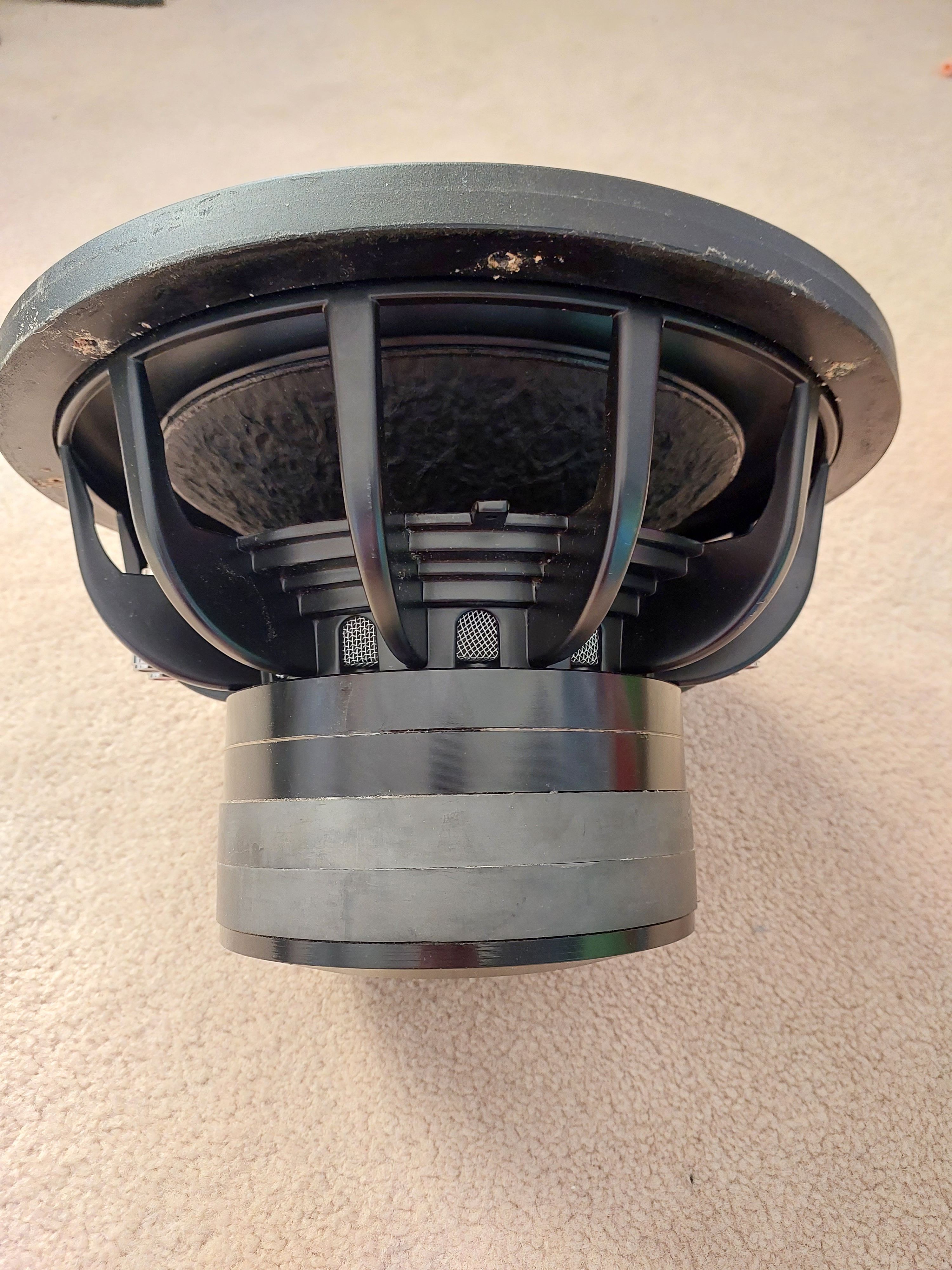 Exodus Audio Shiva-X2 12" Subwoofer driver - Hi-Fi and Cinema Cables ...