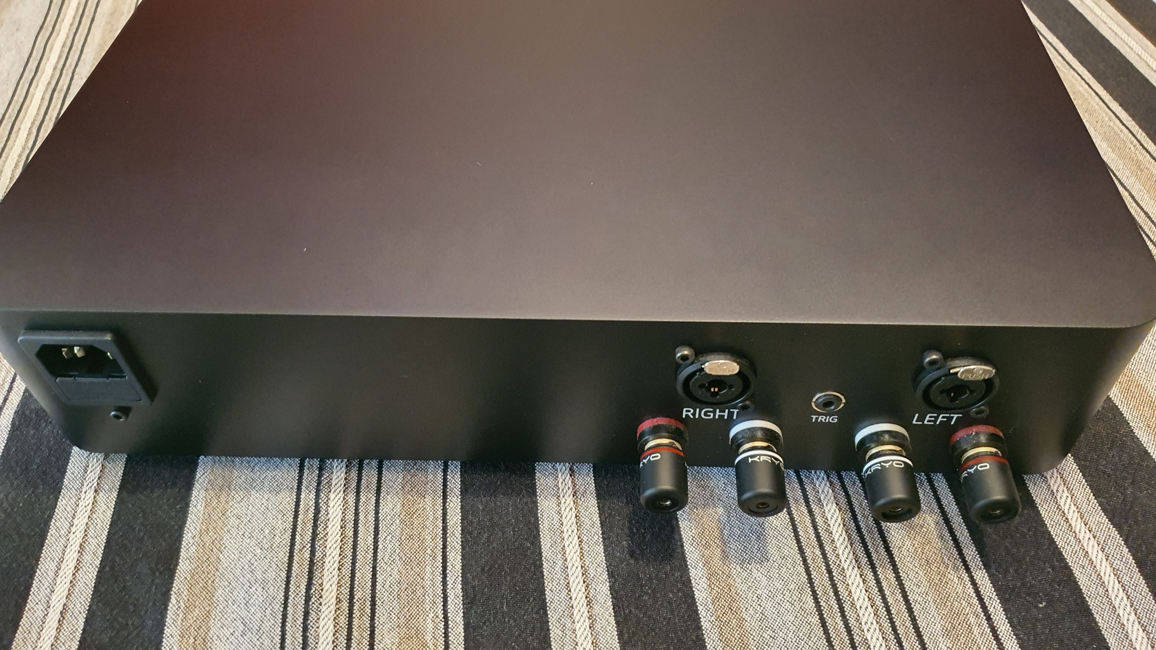 March Audio P452 Purifi 1ET400A Class D Power Amp - Stereo, Home Cinema ...