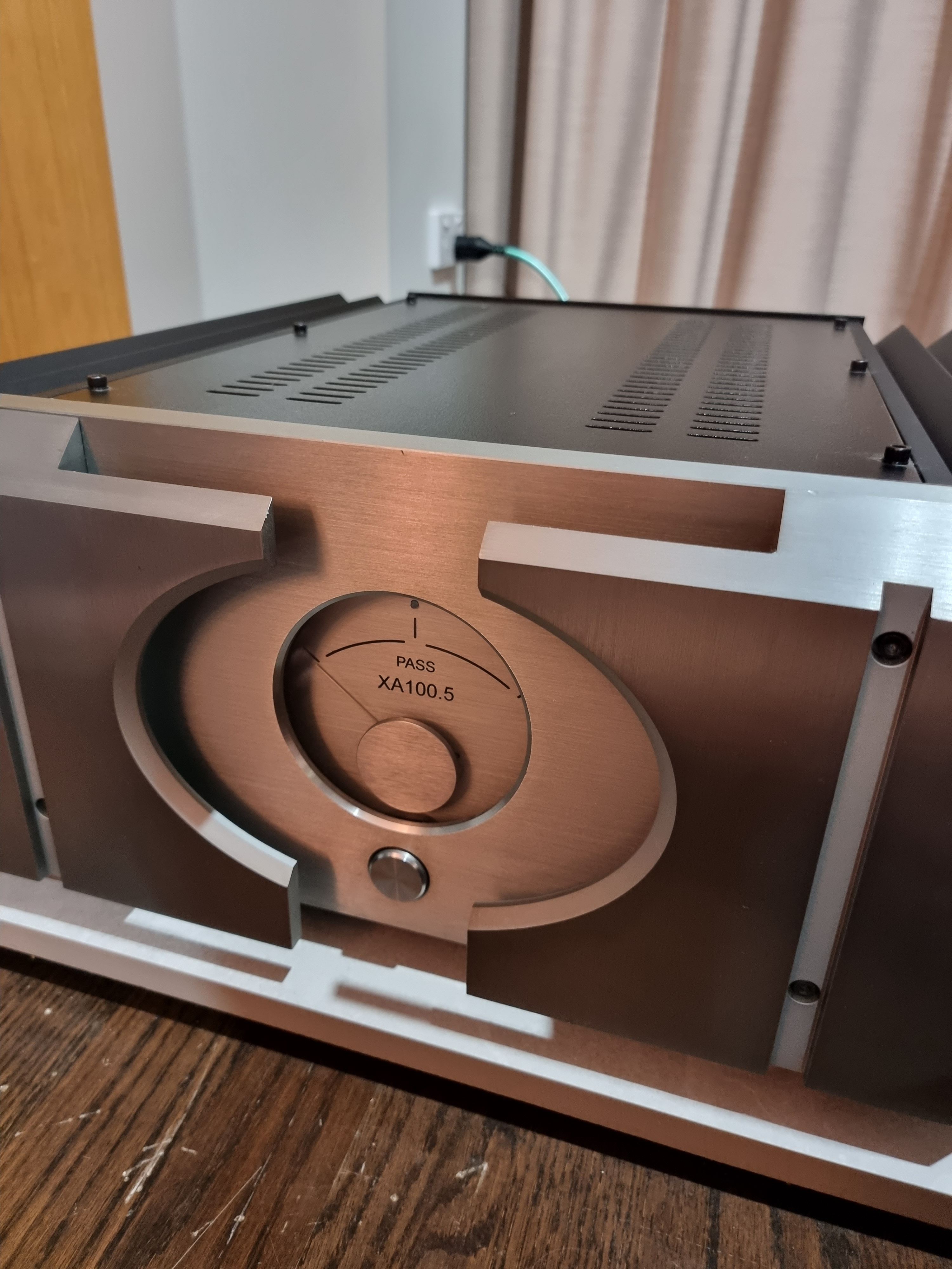 Pass Labs XA100.5 Monoblocks - Stereo, Home Cinema, Headphones ...