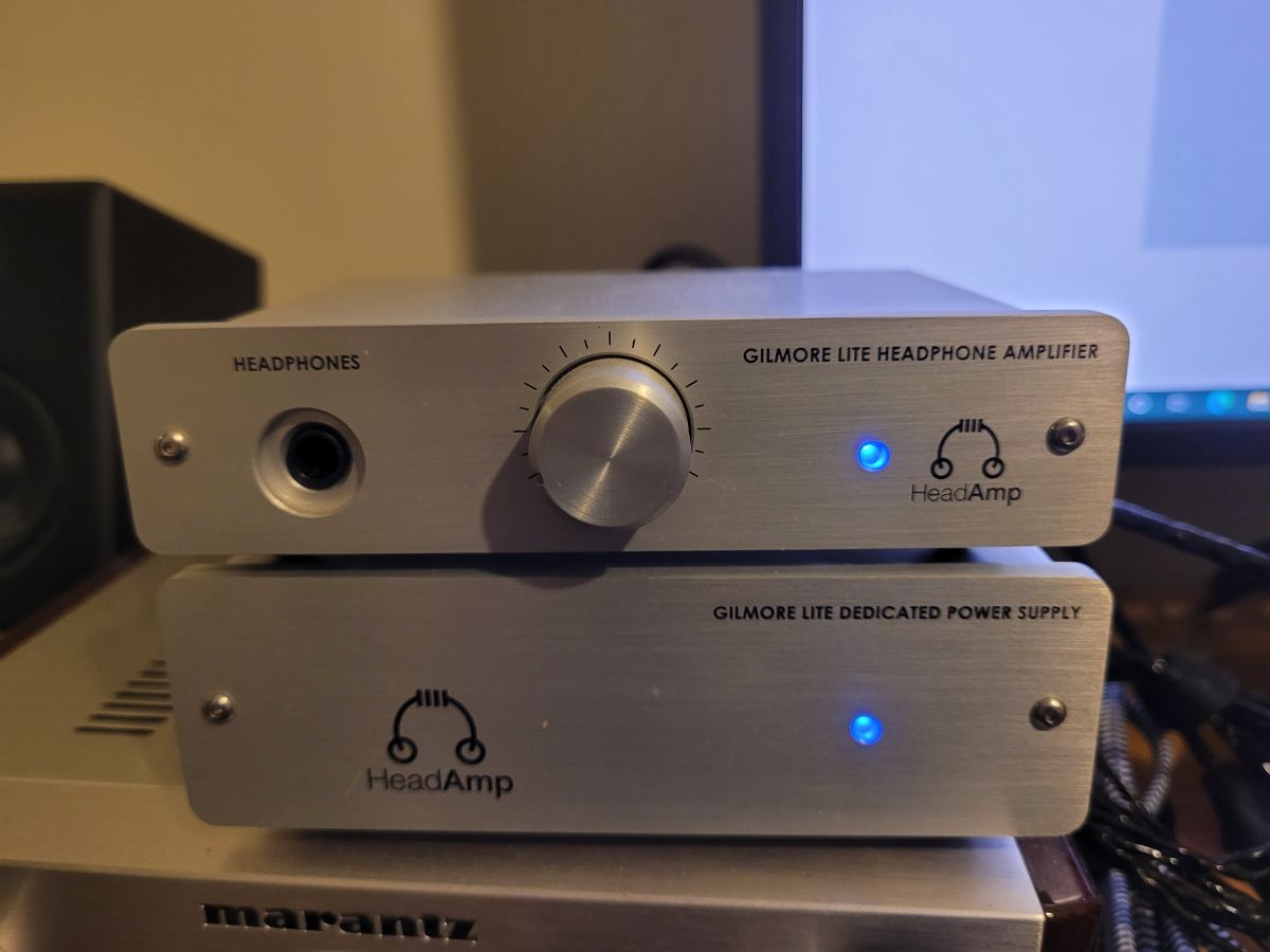 Gilmore lite headphone amplifier mk1 |﻿ Stereo, Home Cinema, Headphones ...