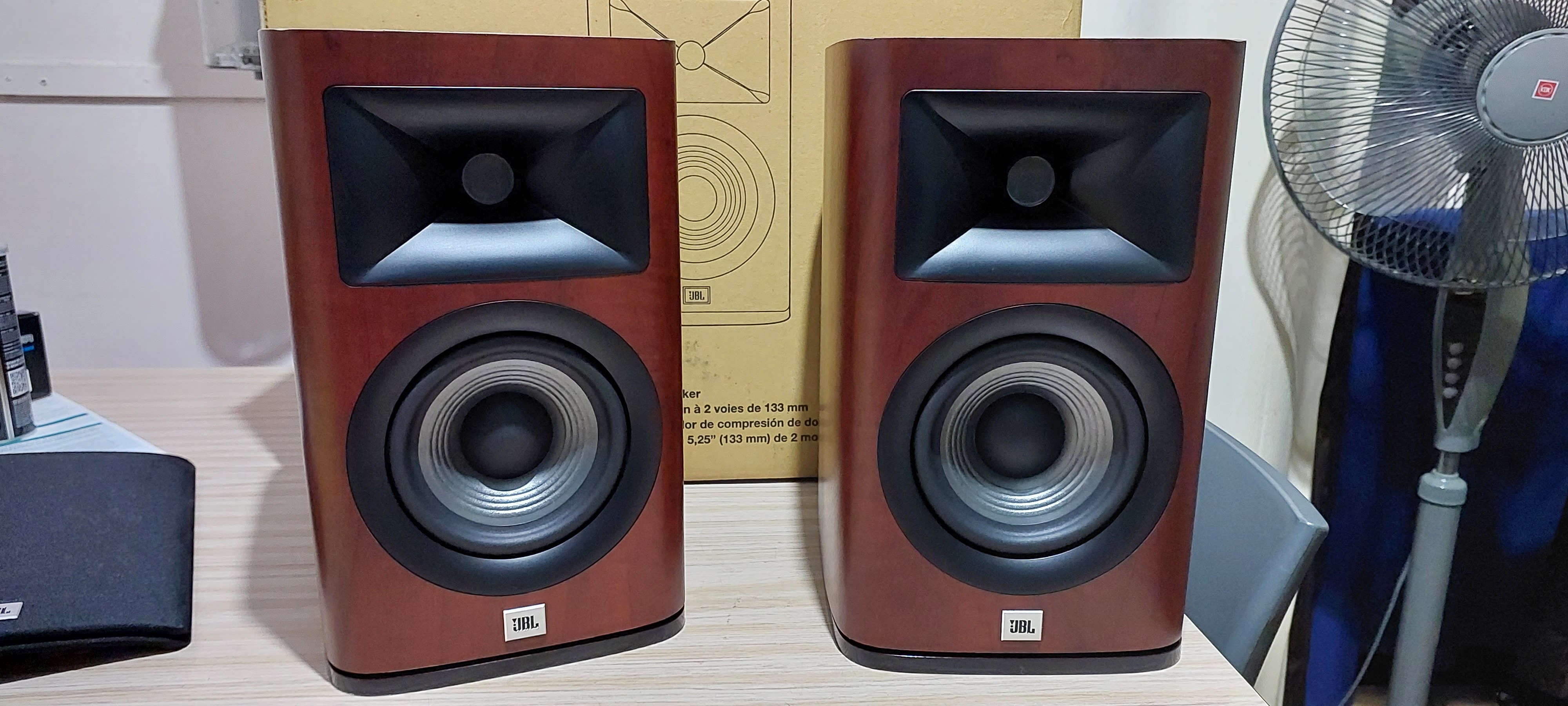 JBL Studio 620 Bookshelf speakers. - Stereo, Home Cinema, Headphones ...